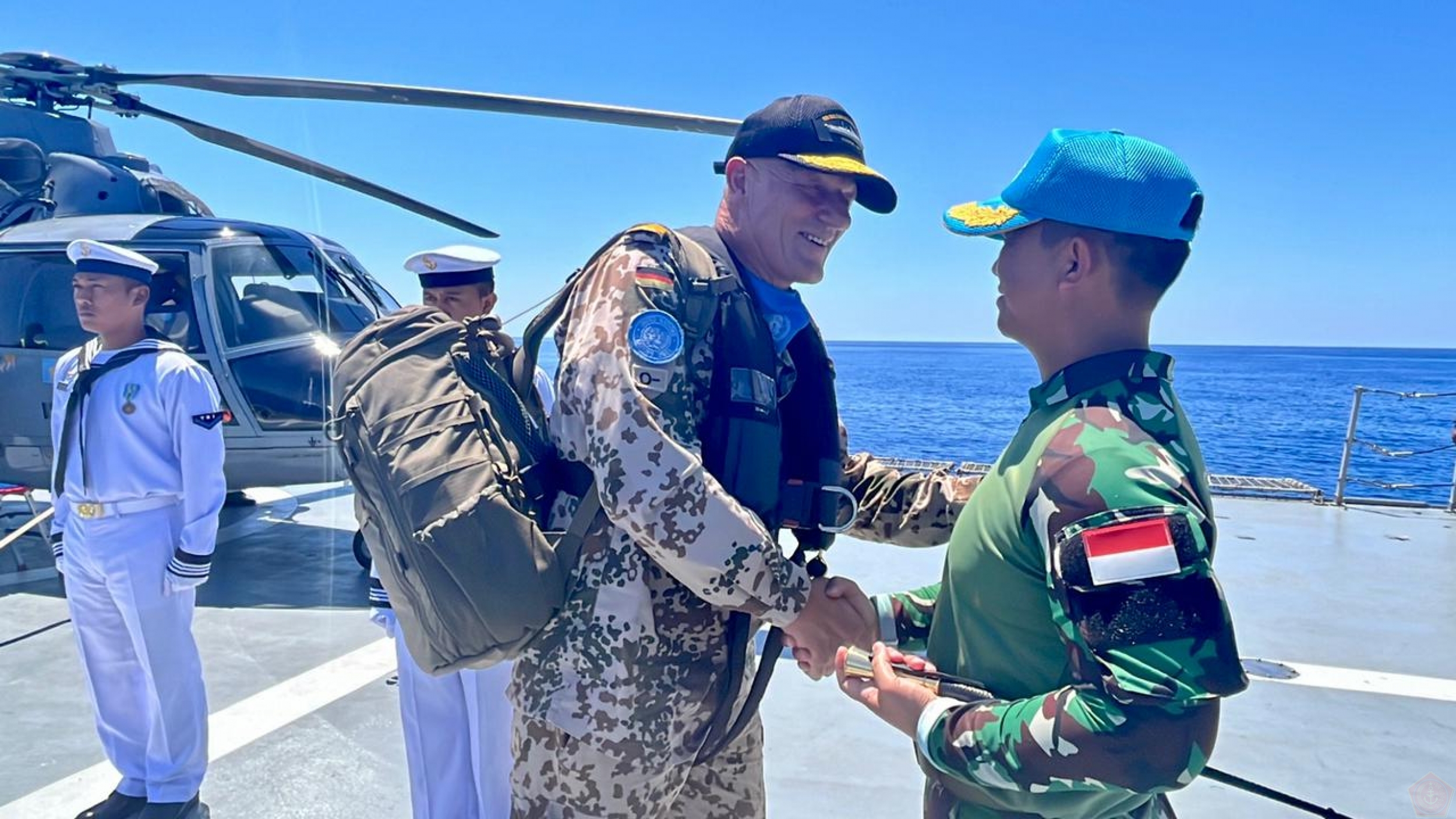 On Task Terakhir, KRI SIM-367 Ditunjuk MTF Commander Pimpin Latihan ...