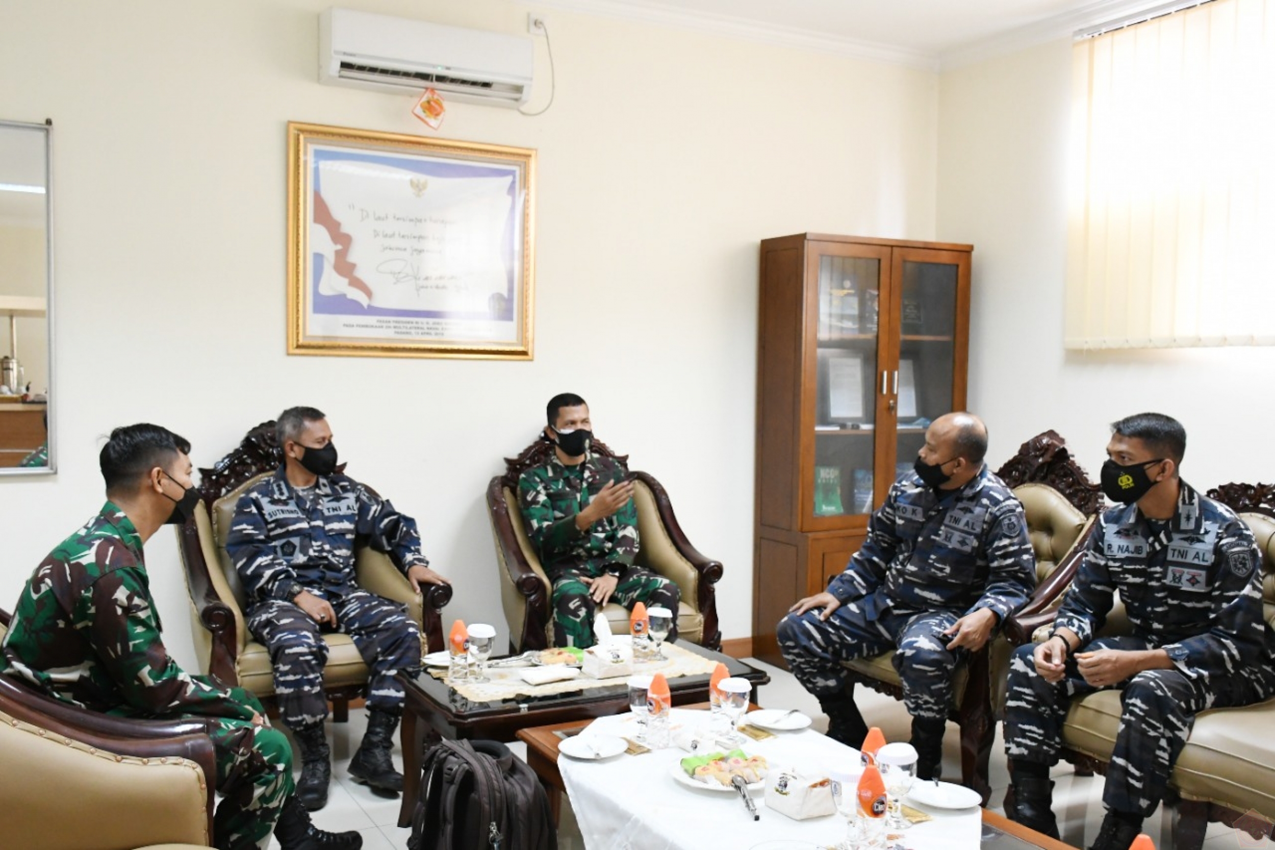 STTAL Menerima Kunker Litbang Asro Srena TNI AD | Website Tentara ...