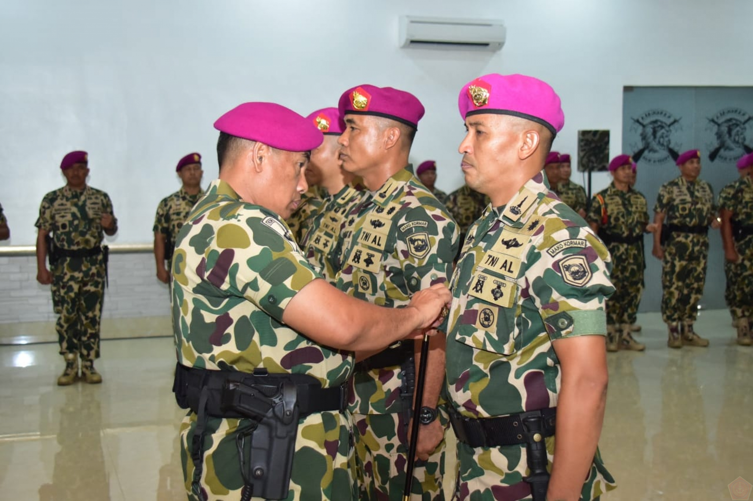 Dankormar Pimpin Serah Terima Jabatan Strategis Korps Marinir | Website ...