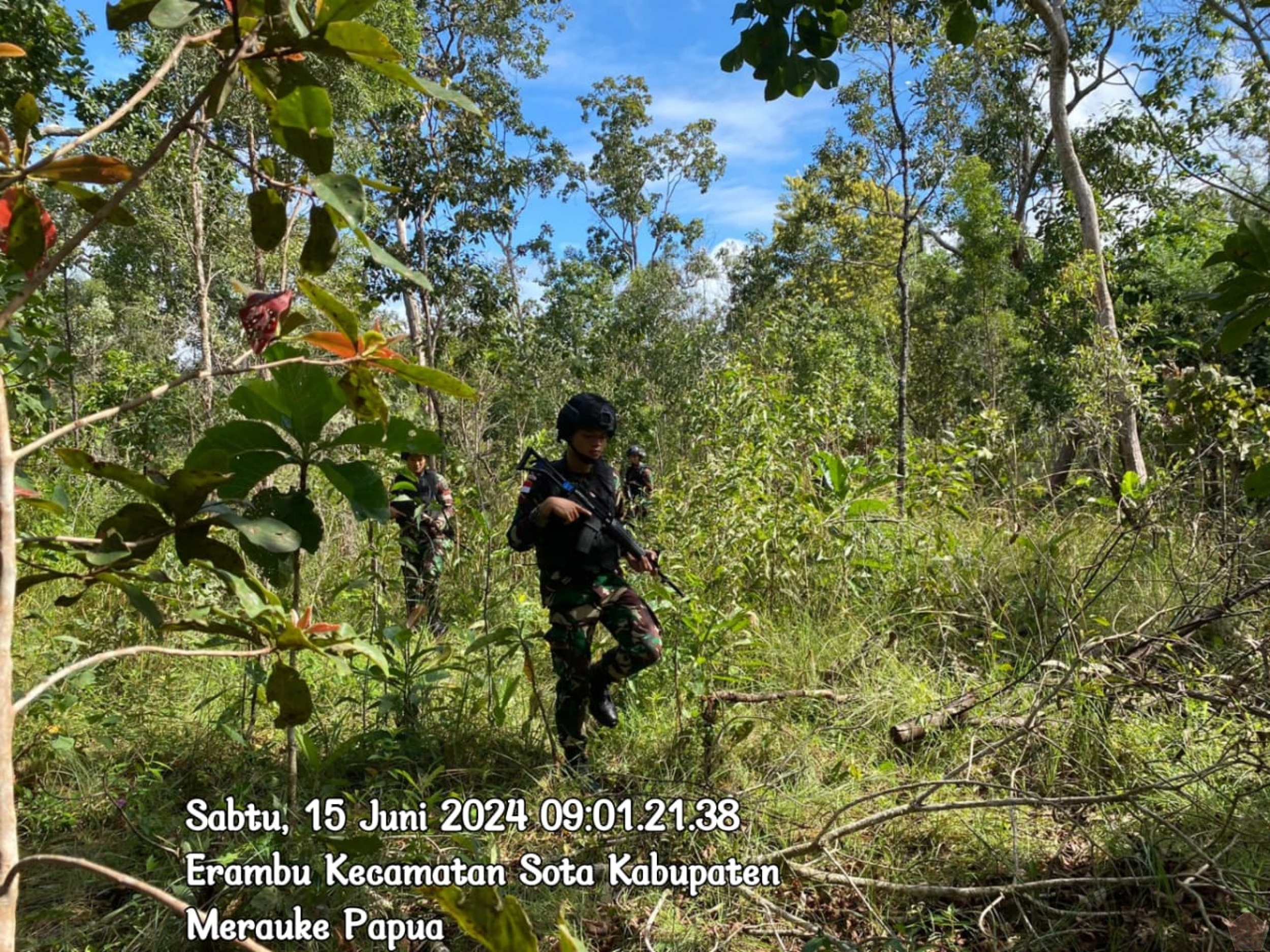 Tidak Pernah Layu Semboyan Satgas Pamtas Yonif 726/Tml Pastikan Kondisi ...