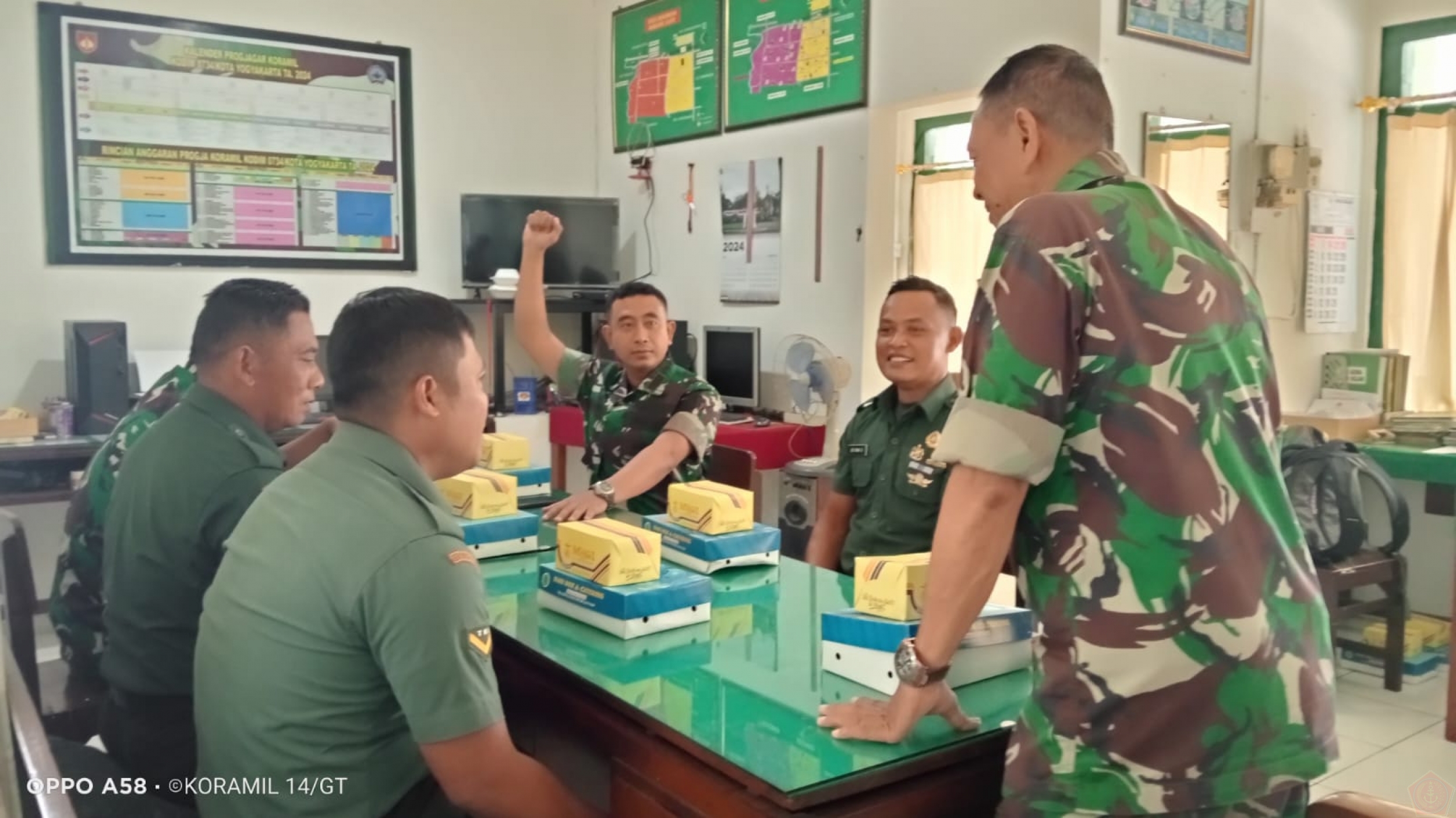 Danramil Gedongtengen Laksanakan Jam Komandan | Website Tentara ...