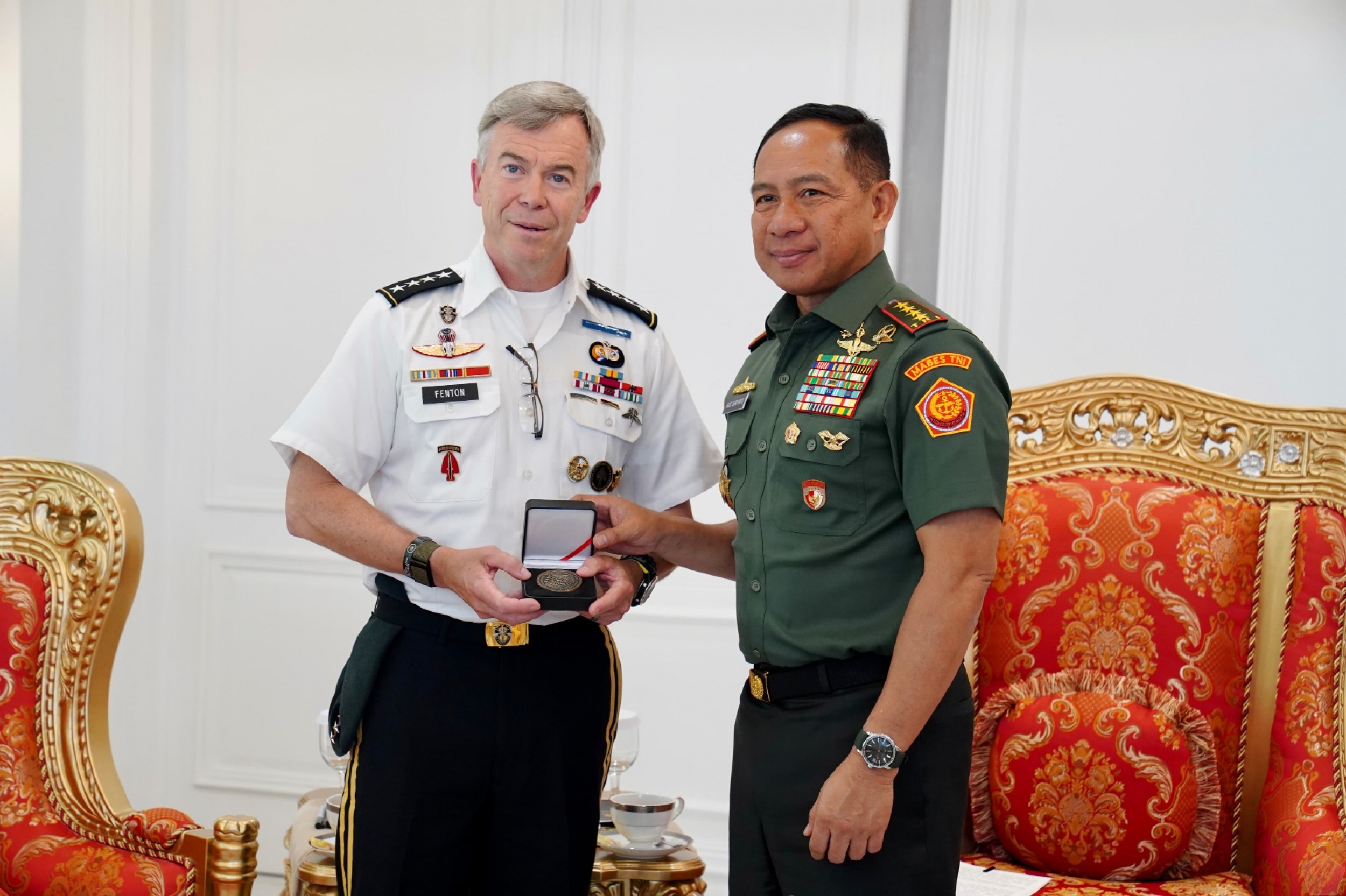Panglima TNI Terima Kunjungan Dankoopsus Militer AS | Website Tentara ... Panglima TNI Terima Kunjungan Dankoopsus Militer AS | Website Tentara ...