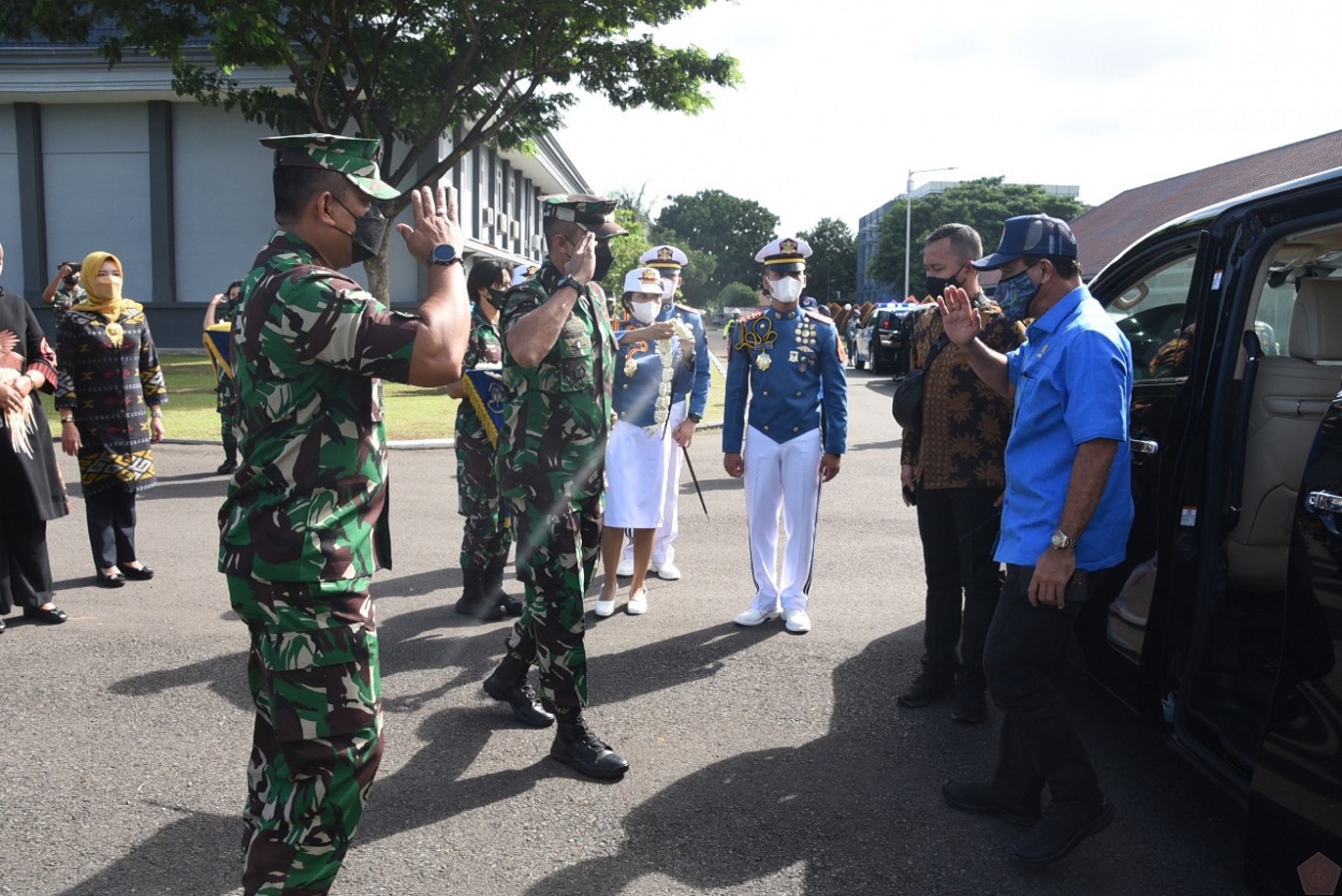 Alumni Akabri 76 Gelar Reuni 45 Tahun Pengabdian di Akademi Angkatan ...