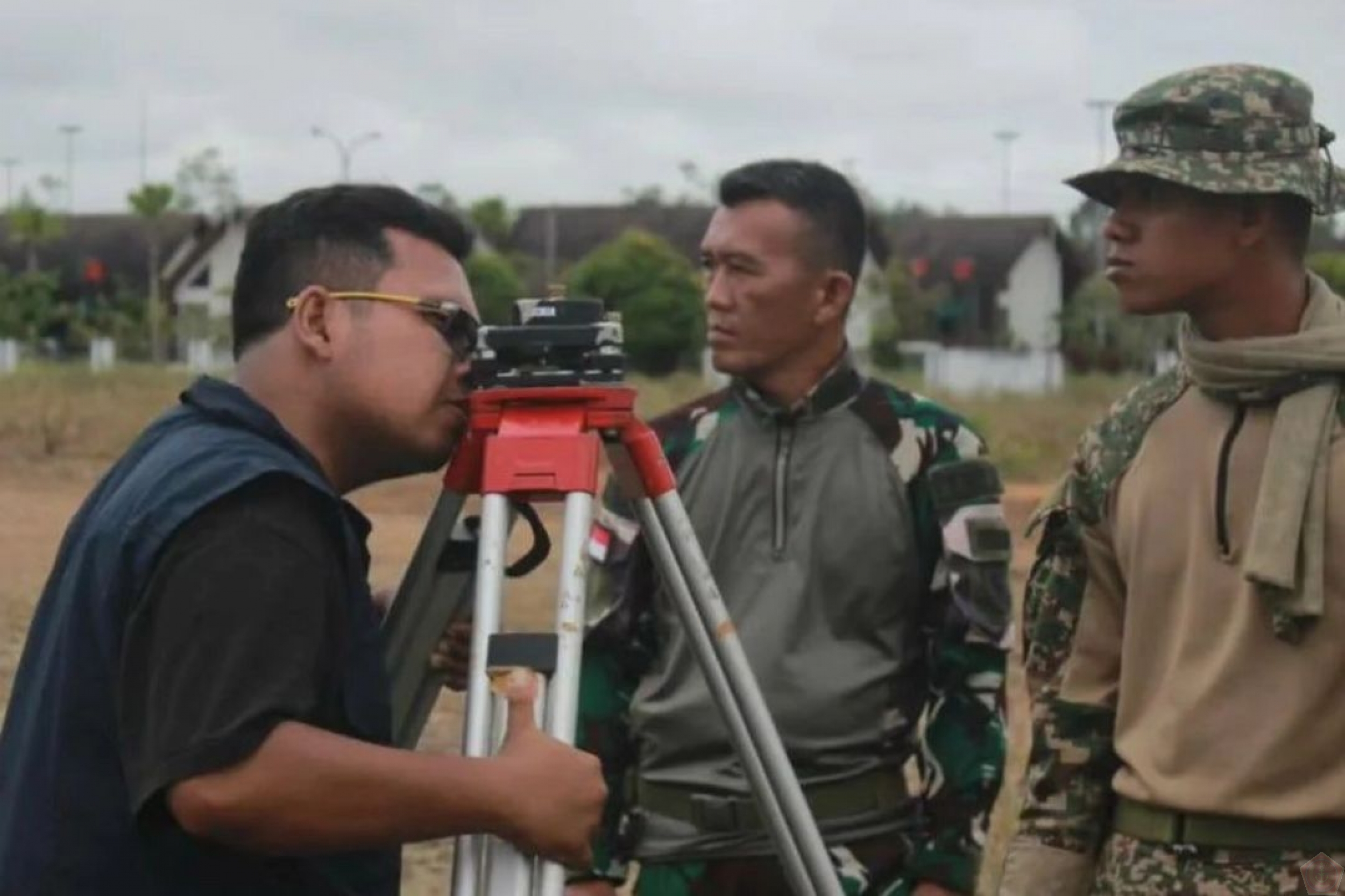 Pemasangan Premark Dan Pemotretan Udara Pembuatan Peta Perbatasan RI ...