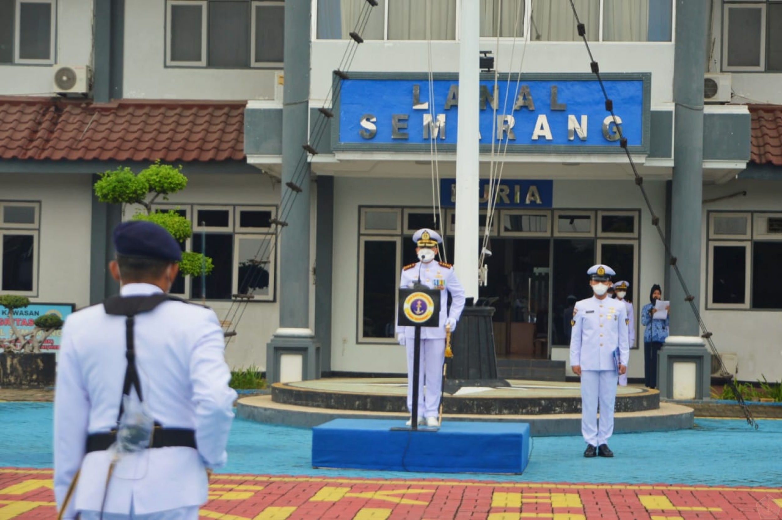 Lanal Semarang Peringati Hari Dharma Samudera Tahun 2022 Dengan Khidmat ...