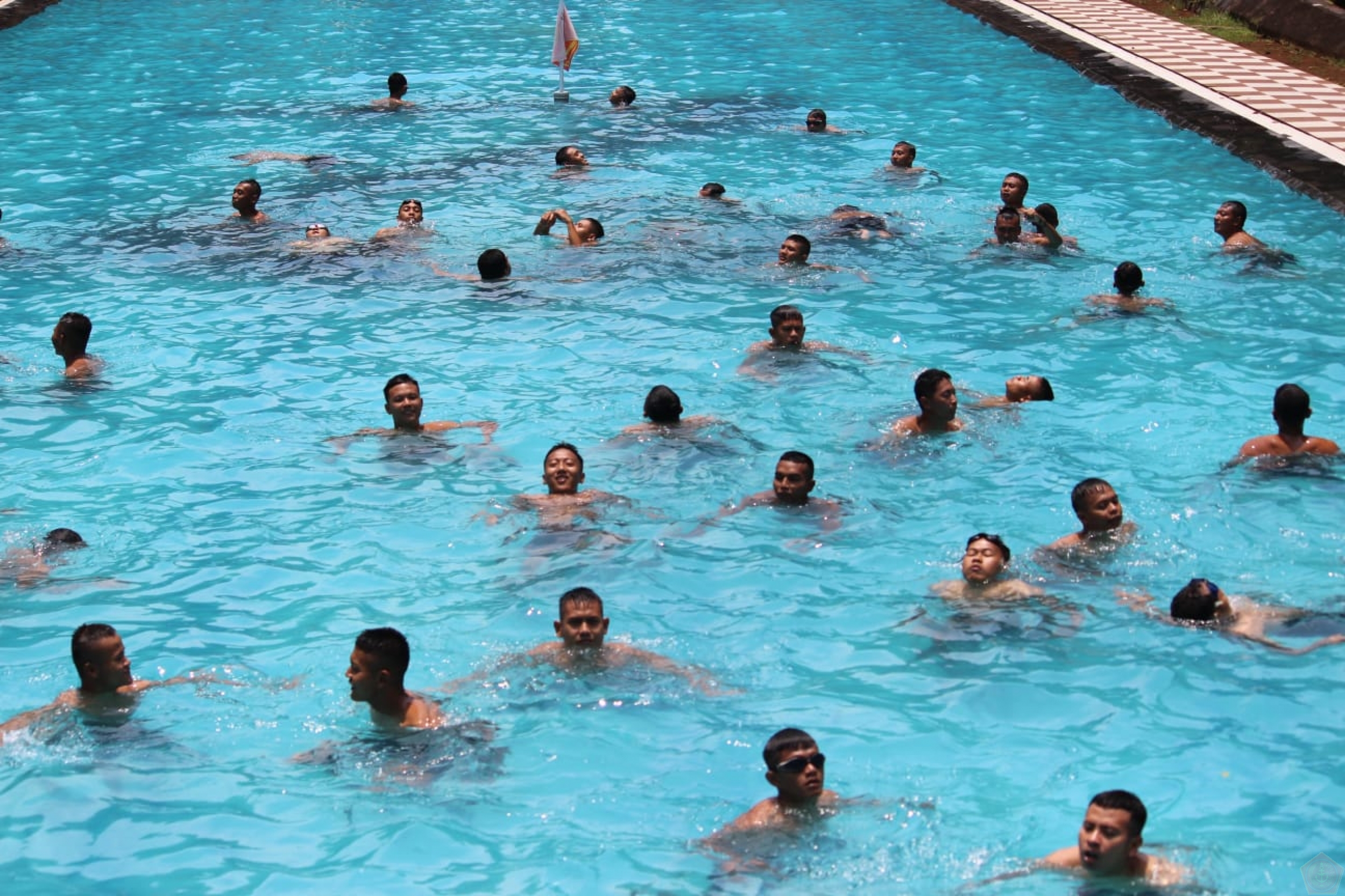 Prajurit Turangga Cakti Yonbekpal 1 Marinir Asah Kemampuan Water ...