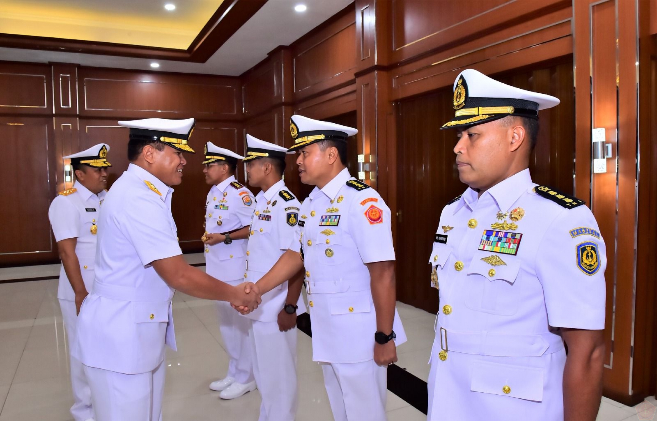 Kasal Pimpin Sertijab Sejumlah Jabatan Strategis Di Lingkungan Mabesal ...