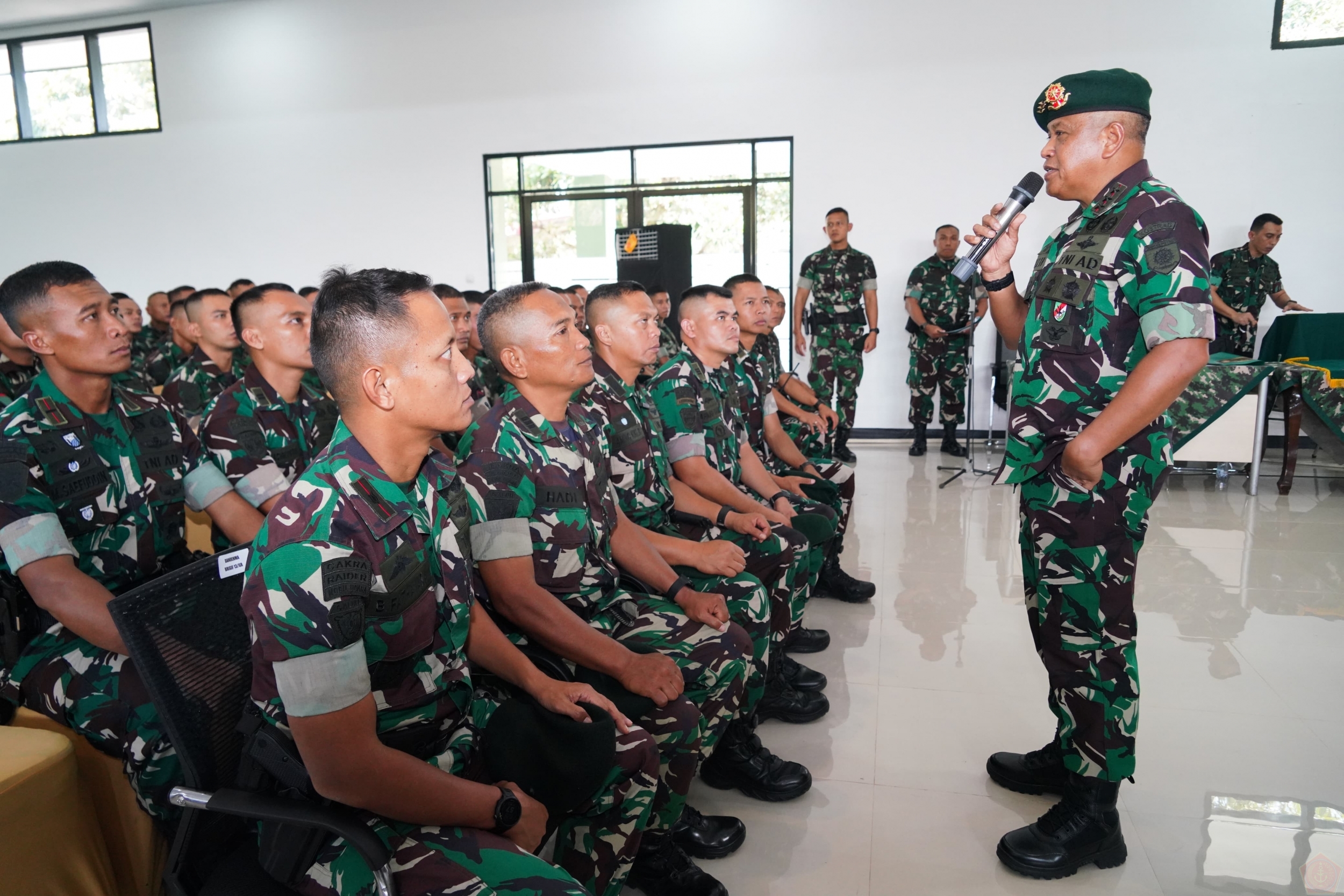 Panglima Kostrad Berpamitan Dengan Prajurit Jajaran Brigif 13 Kostrad ...