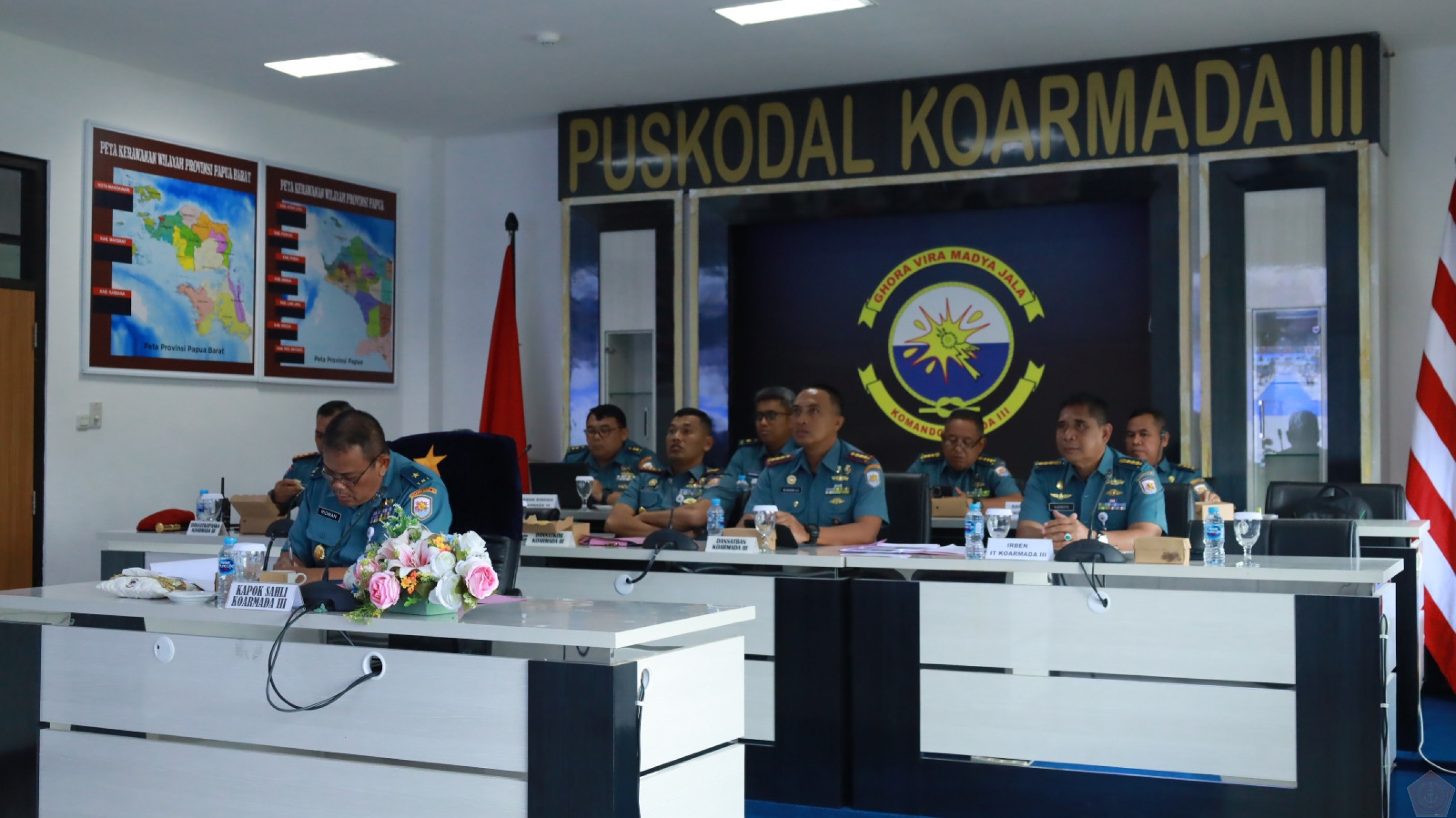 Jajaran Koarmada III Ikuti Seminar Nasional Koarmada RI Tahun 2023 ...