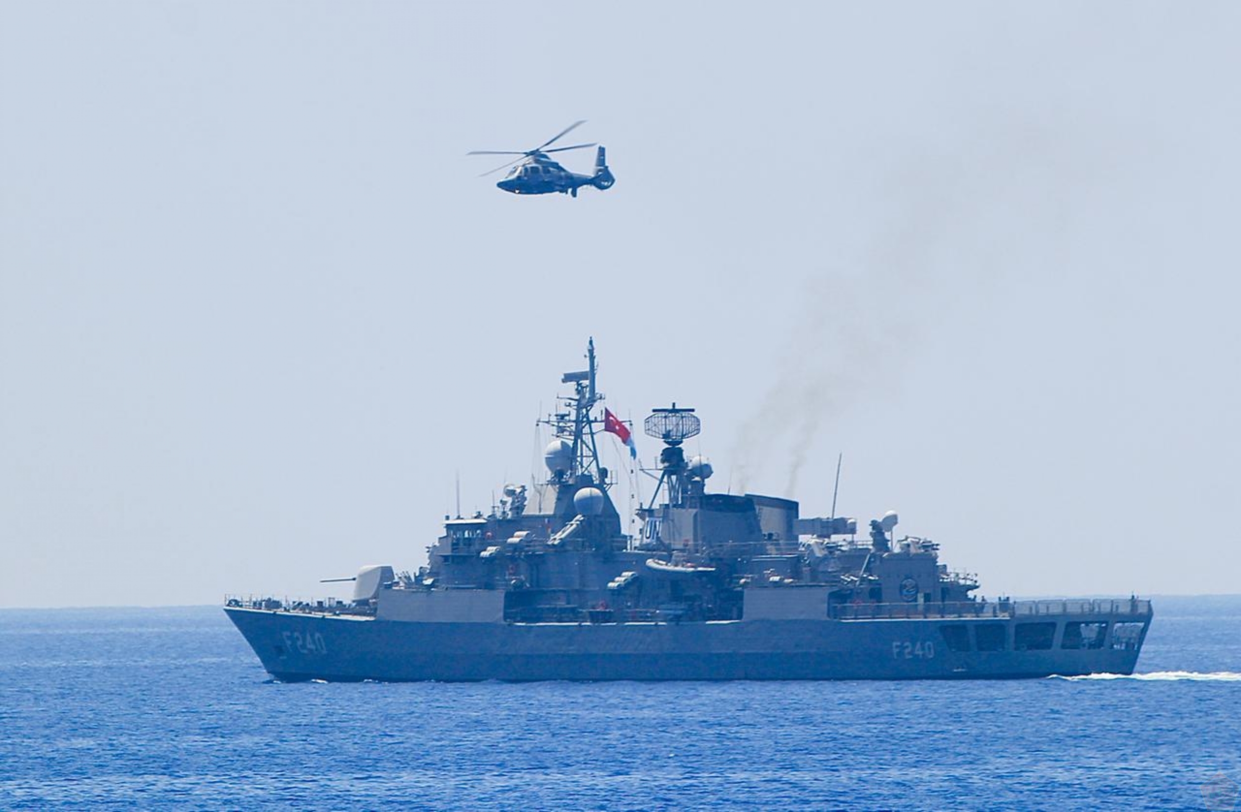 KRI SIM-367 Pimpin Latihan Perang Anti Udara Di Laut Mediterania ...