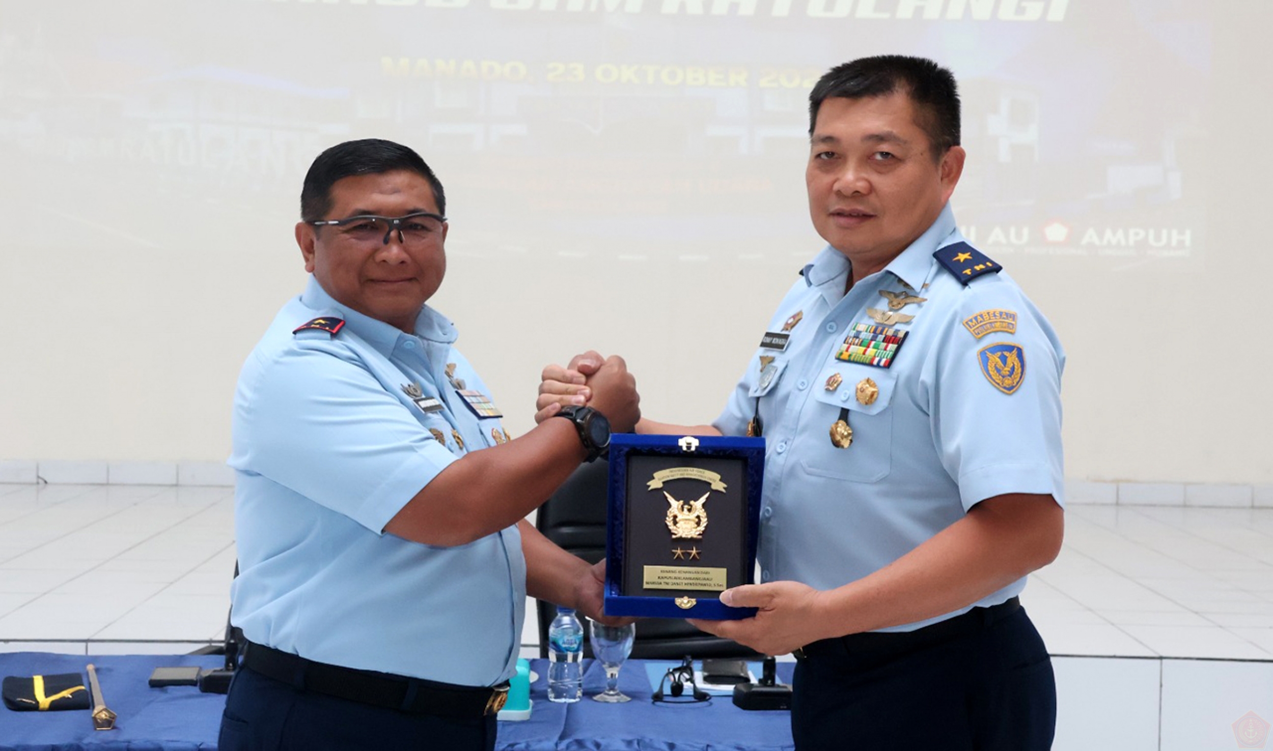 Bangun Budaya Safety, Personel Lanud Sam Ratulangi Ikuti Ceramah ...