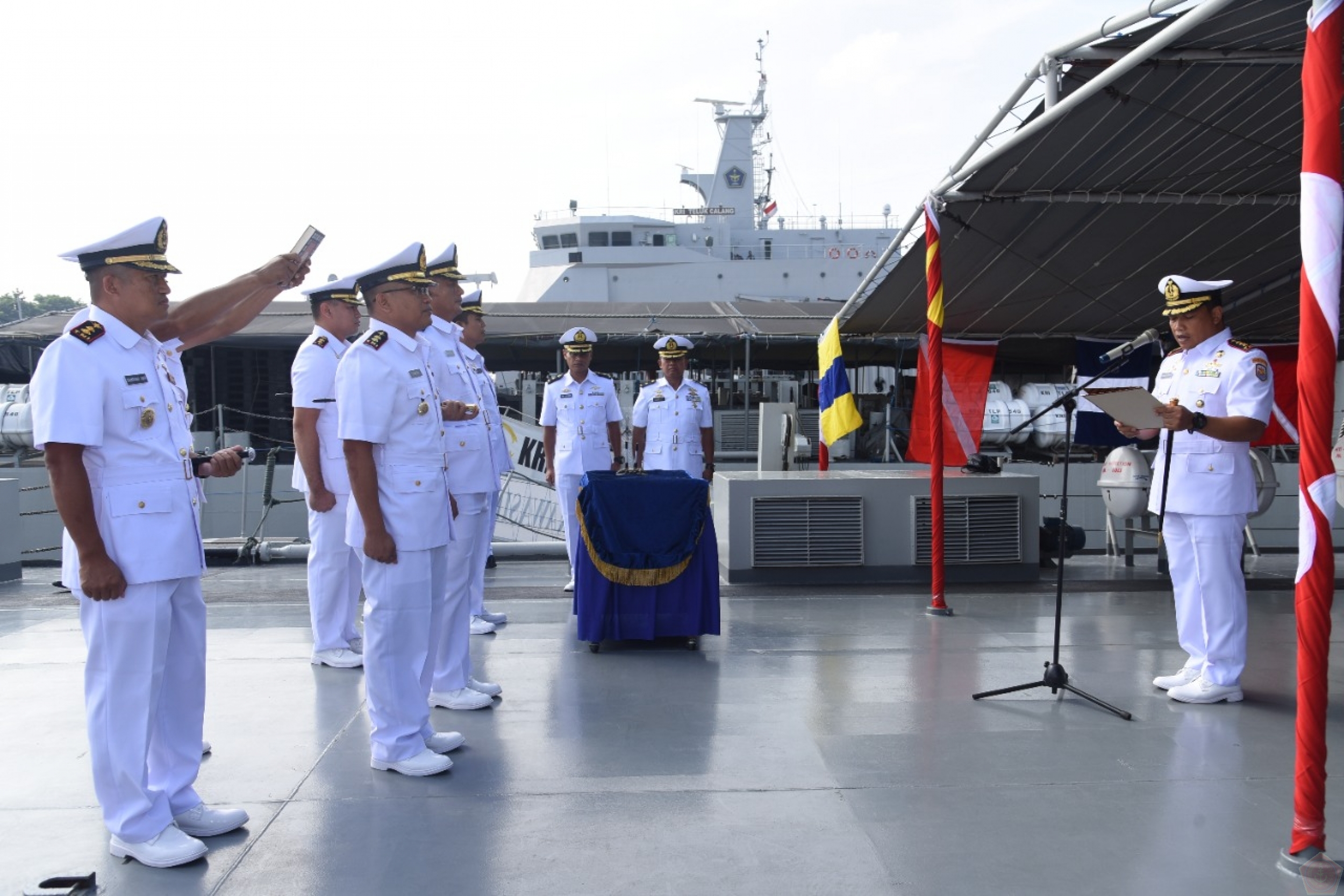 Tiga Jabatan Strategis Satfib Koarmada II Diserahterimakan | Website ...