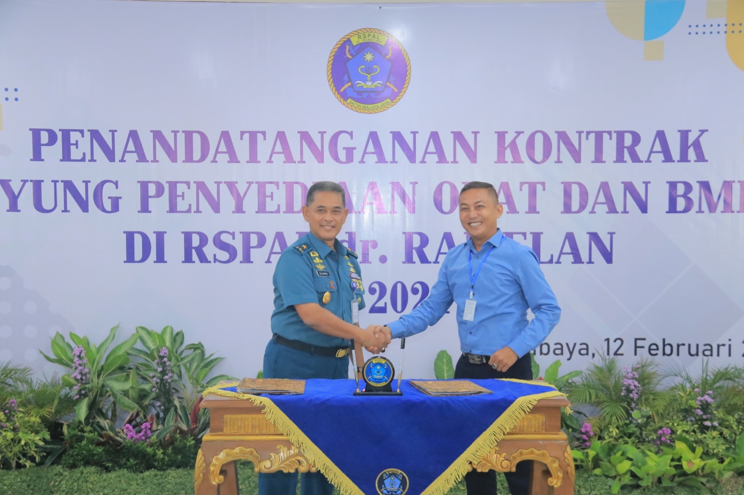 RSPAL dr. Ramelan Selenggarakan Kontrak Payung Penyediaan Obat Dan BMHP ...