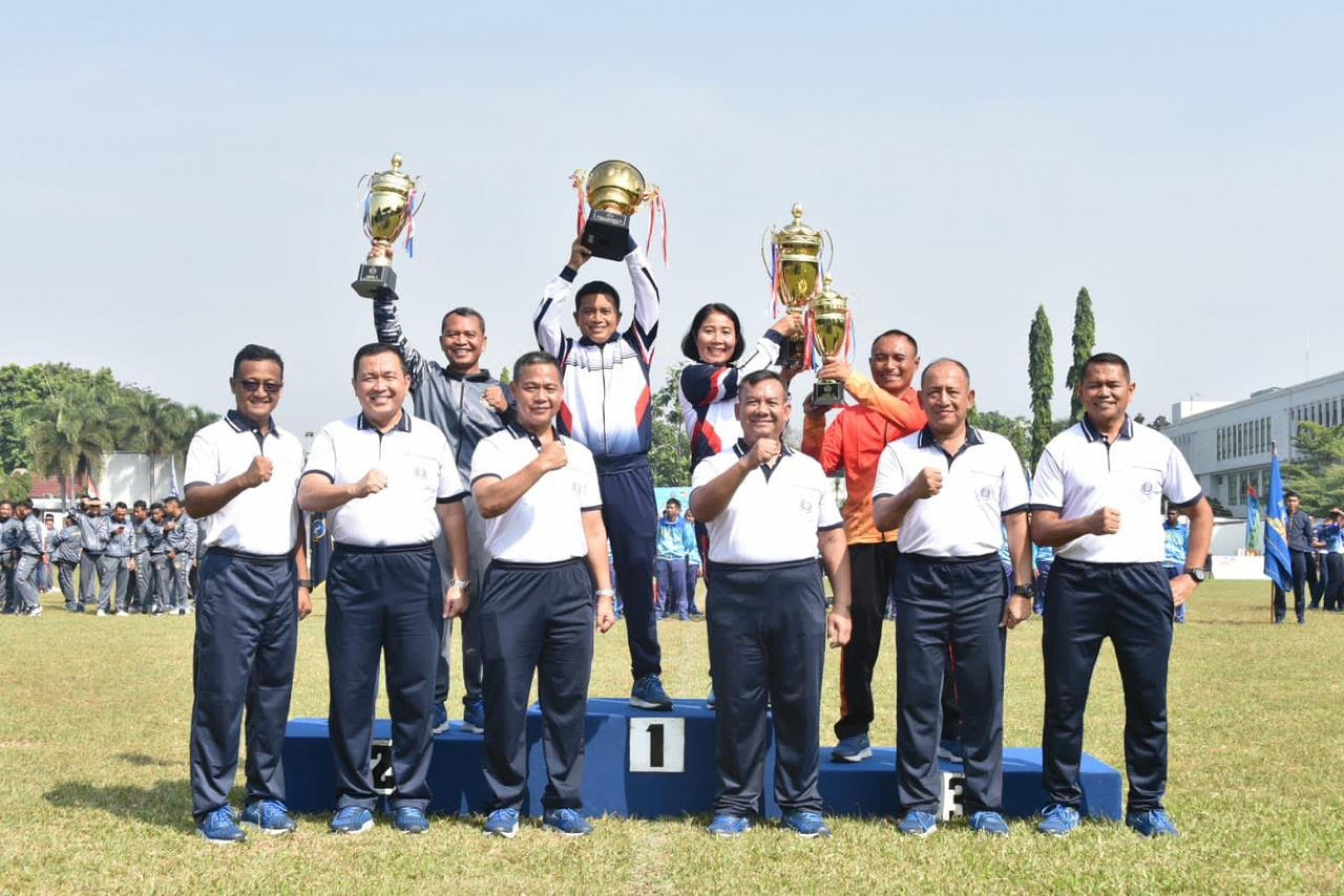 Mabesal Juara Umum, Wadan Pushidrosal Tutup Porwilbar 2023 | Website ...