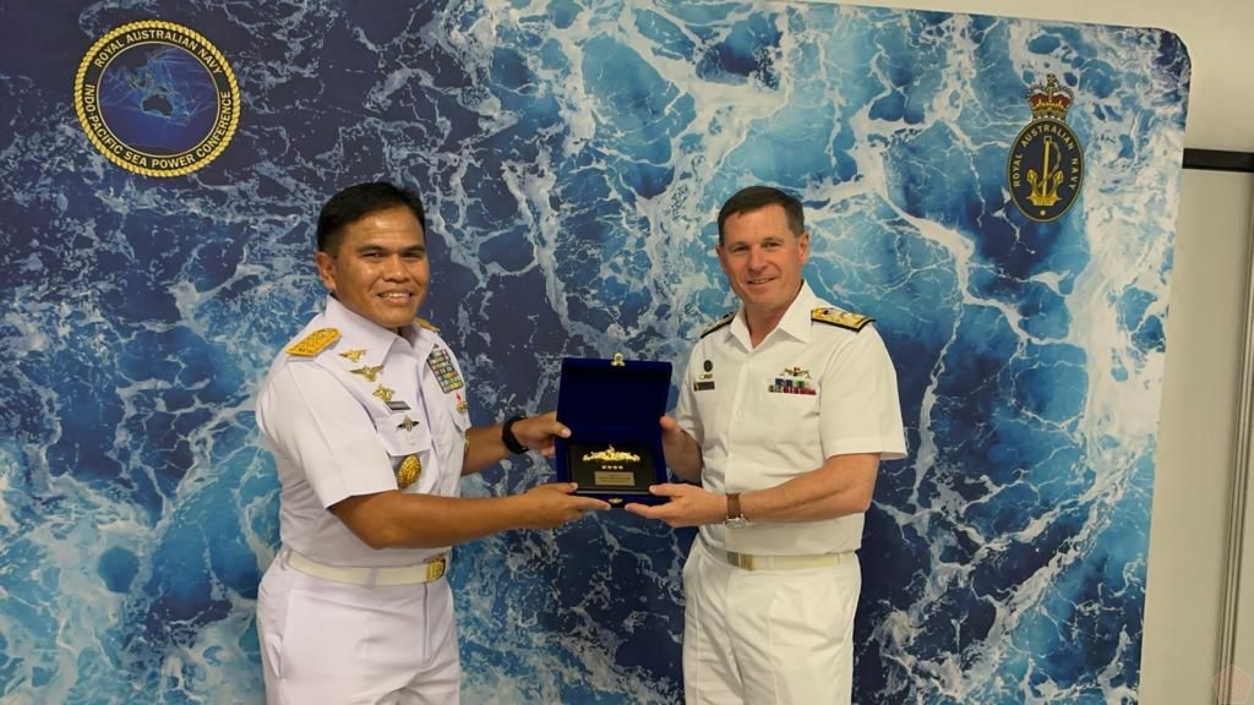 Tingkatkan Kerjasama Bilateral, Kasal Hadiri Indo-Pacific Sea Power ...