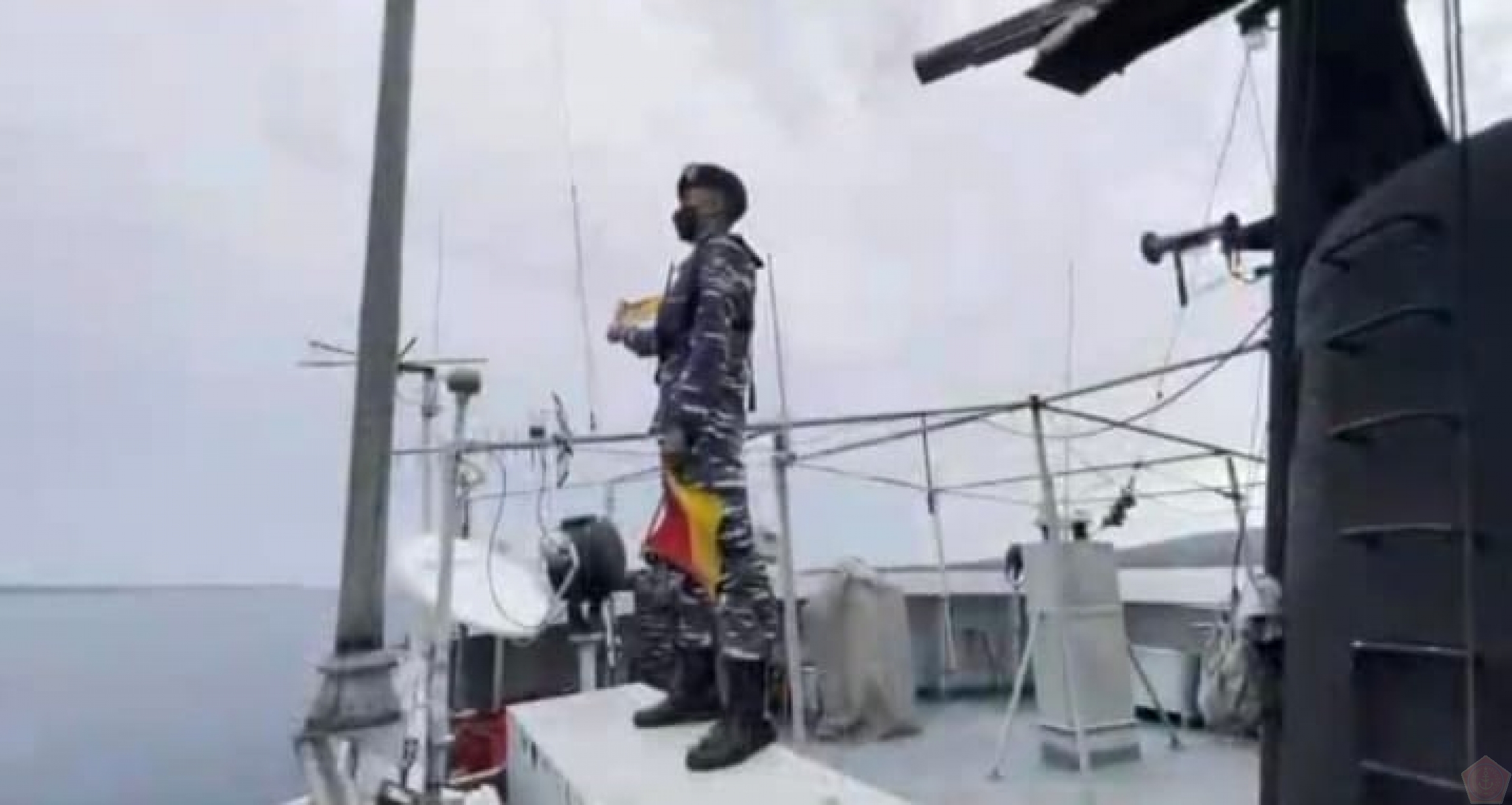 Dua Kapal Perang TNI AL Jajaran Koarmada II Amankan Perairan Laut Bali ...