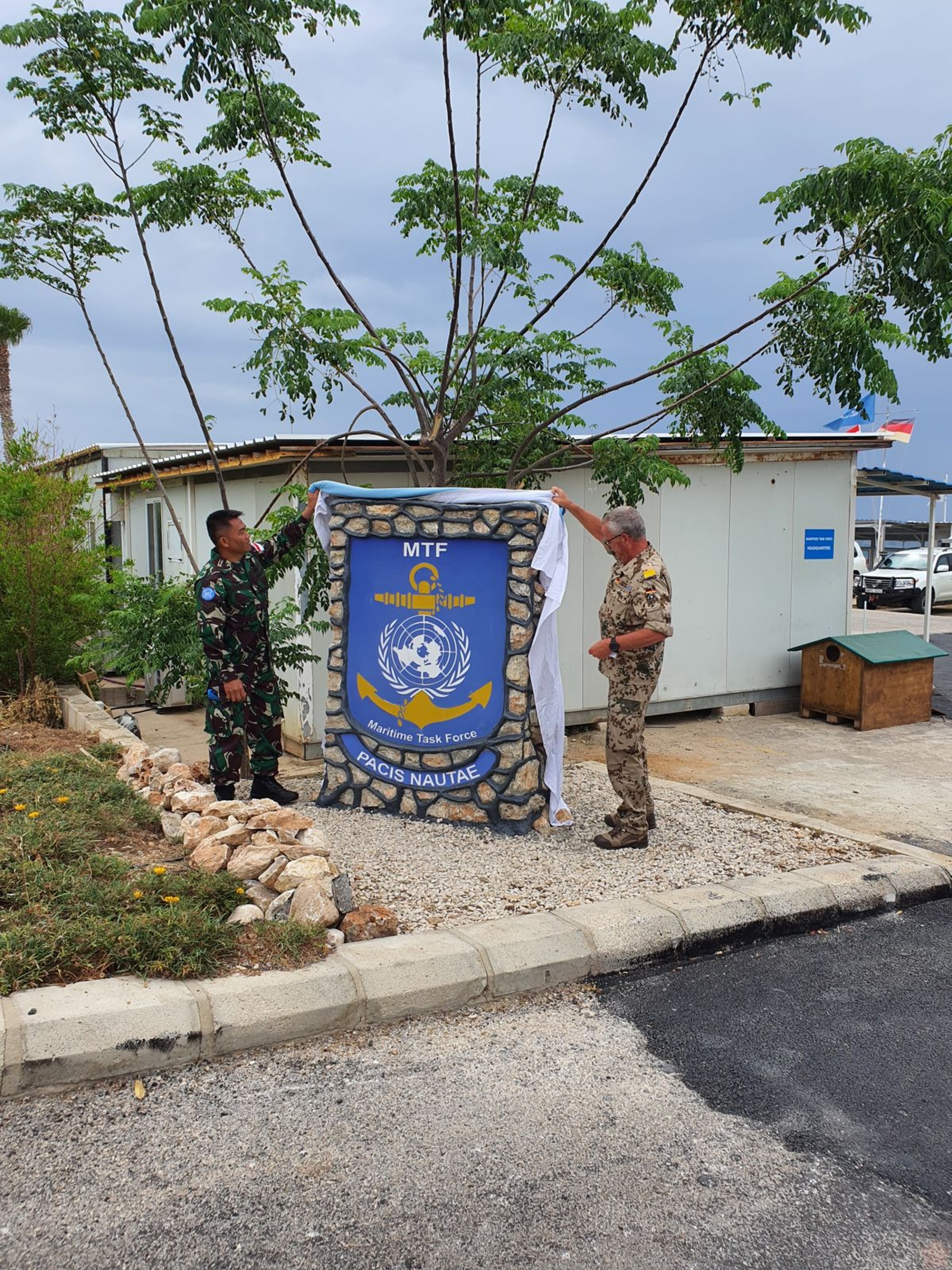Monumen Maritime Task Force HQ – Unifil Karya Prajurit TNI AL Sebagai ...