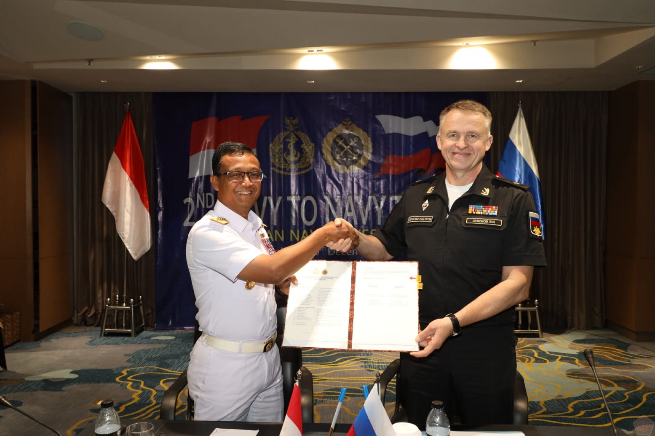 Koarmada II Ikuti Second Navy To Navy Talks | Website Tentara Nasional ...