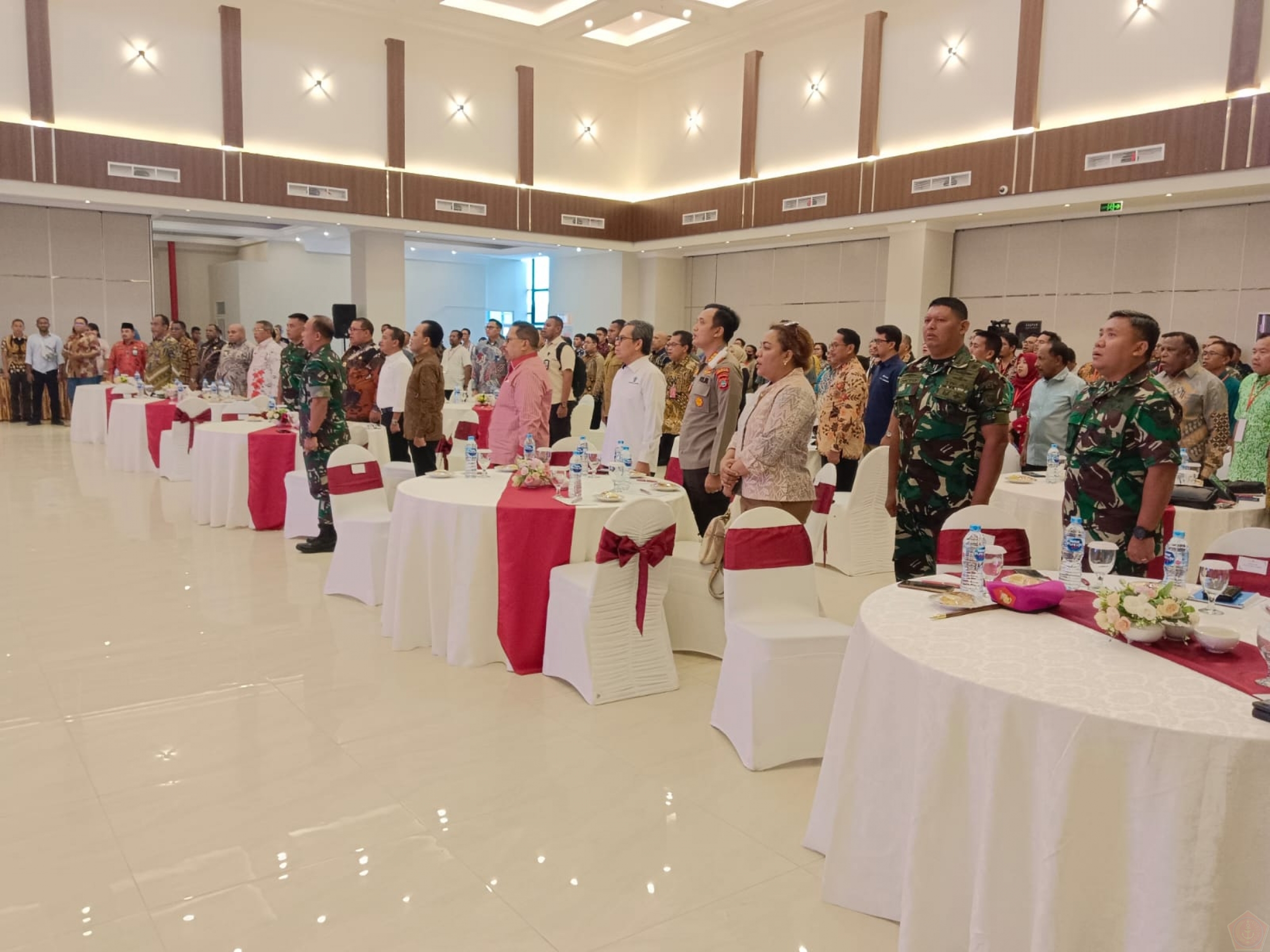 Danyonmarhanlan XIV Sorong Mengikuti Rapat Koordinasi Teknis DPMPT Kabupaten/Kota Se-Provinsi ...