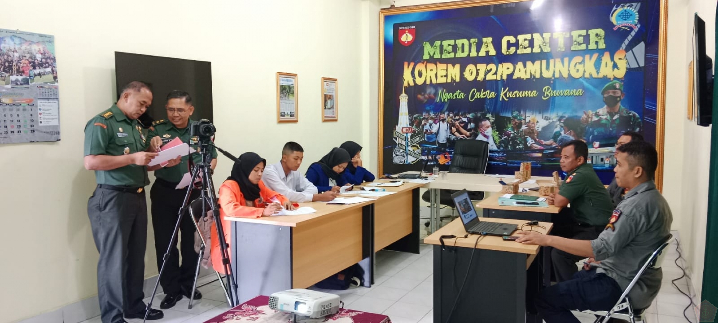 Korem 072/Pamungkas Selenggarakan Seleksi Bootcamp TNI AD To Gen Z ...