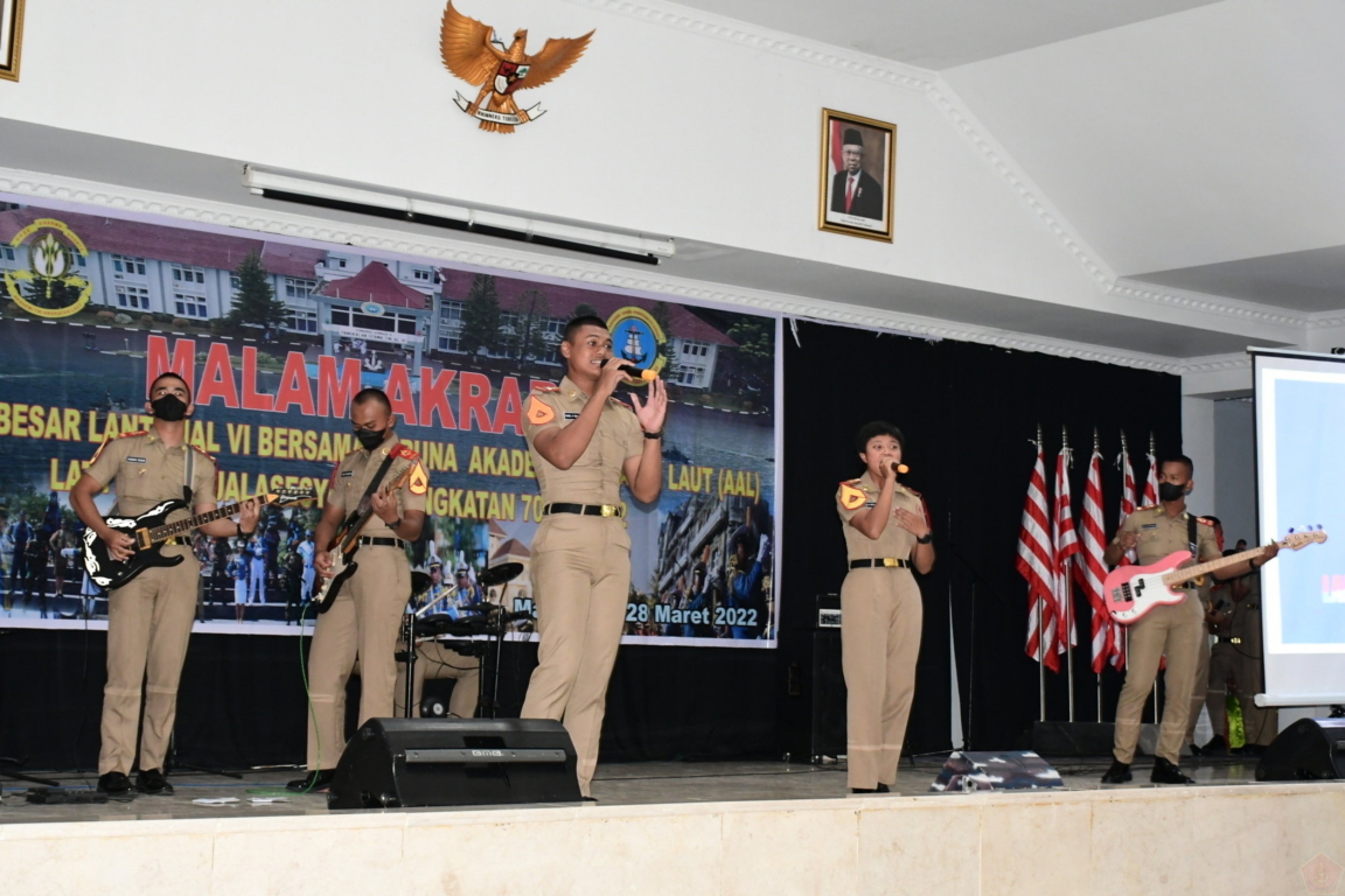 Malam Akrab Lattek Pelayaran Prajalasesya Taruna AAL Tingkat I Angkatan ...