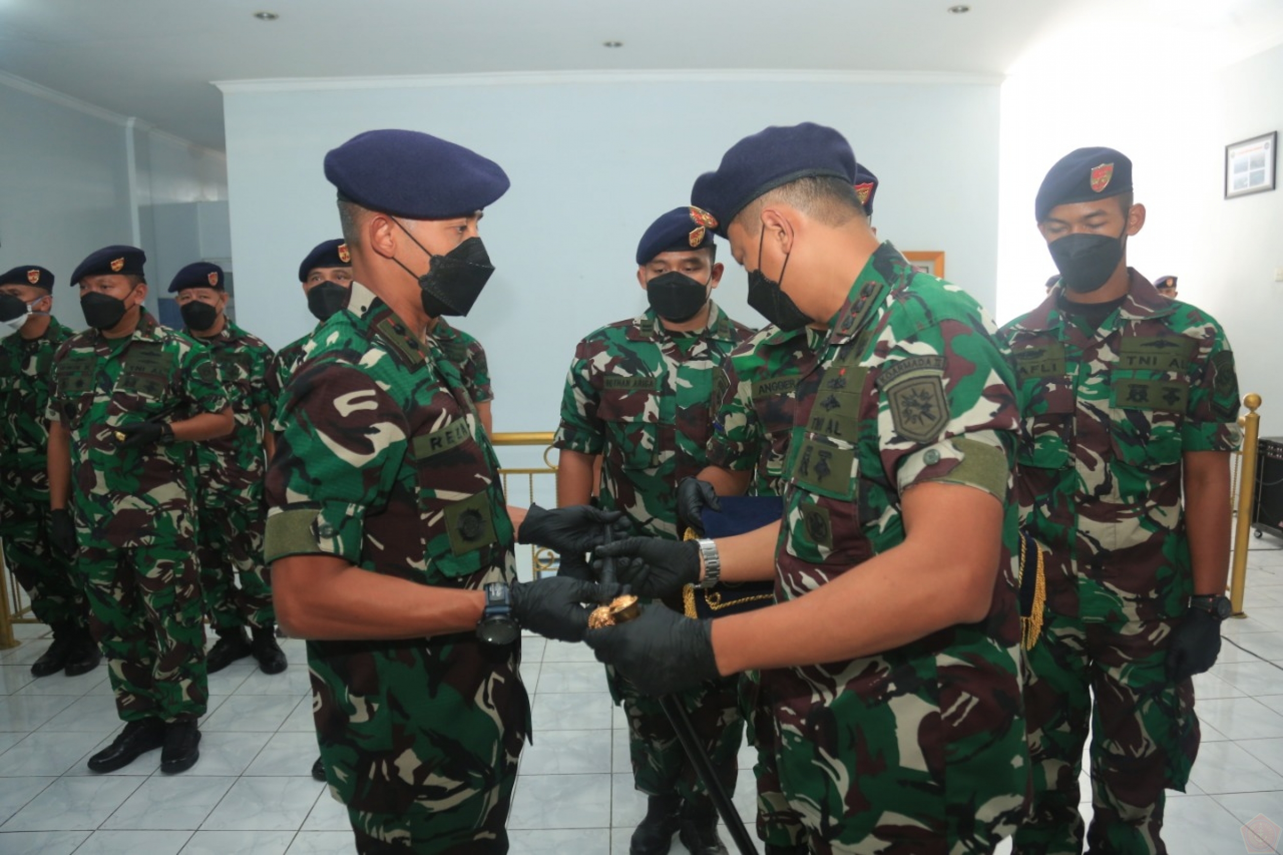 Berdedikasi, Dansatkat Koarmada II Menetapkan Perwira Menengah Ini ...
