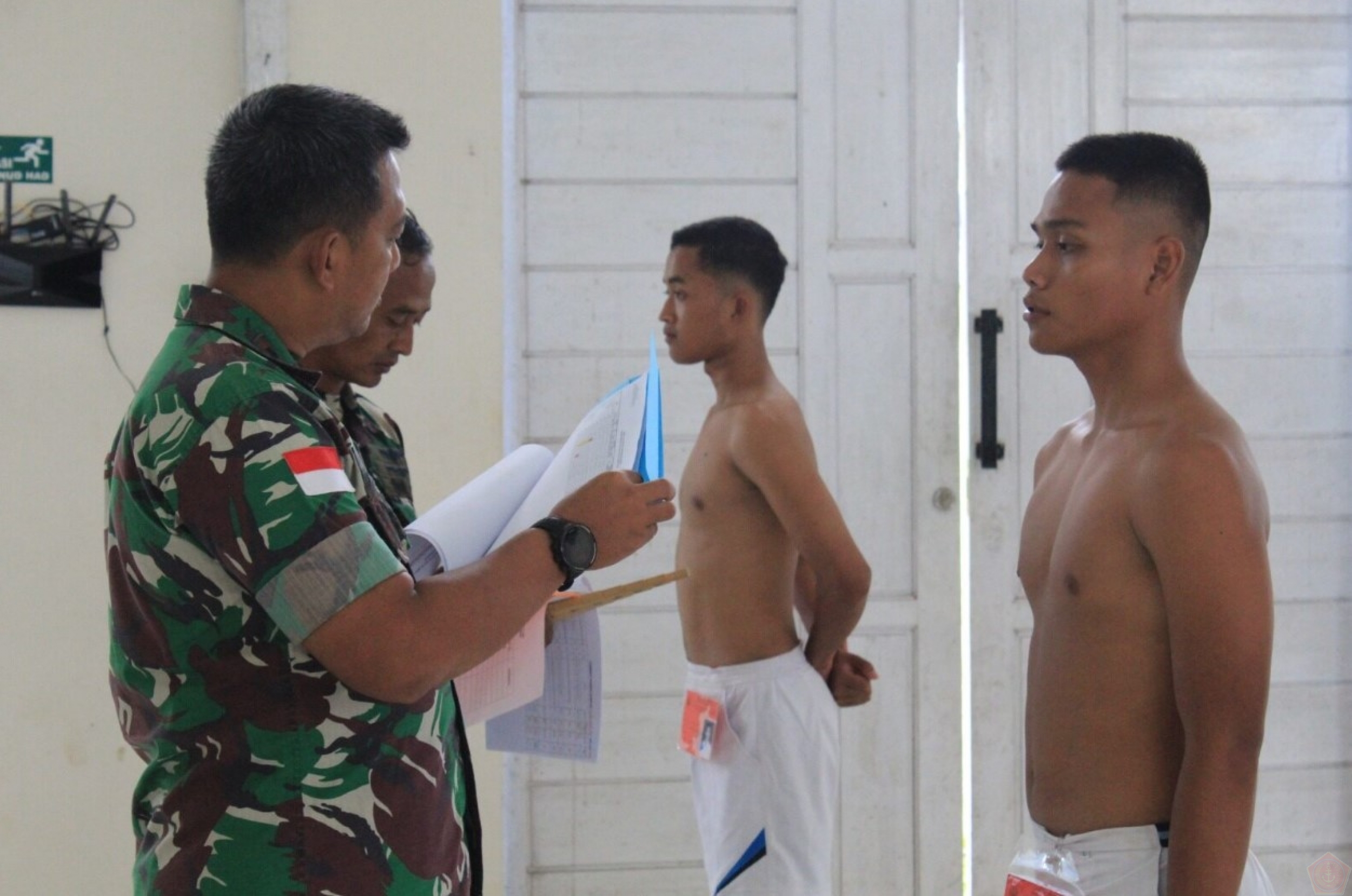 Sidang Pantukhir Daerah Calon Siswa (Casis) Tamtama PK Gelombang II T.A ...