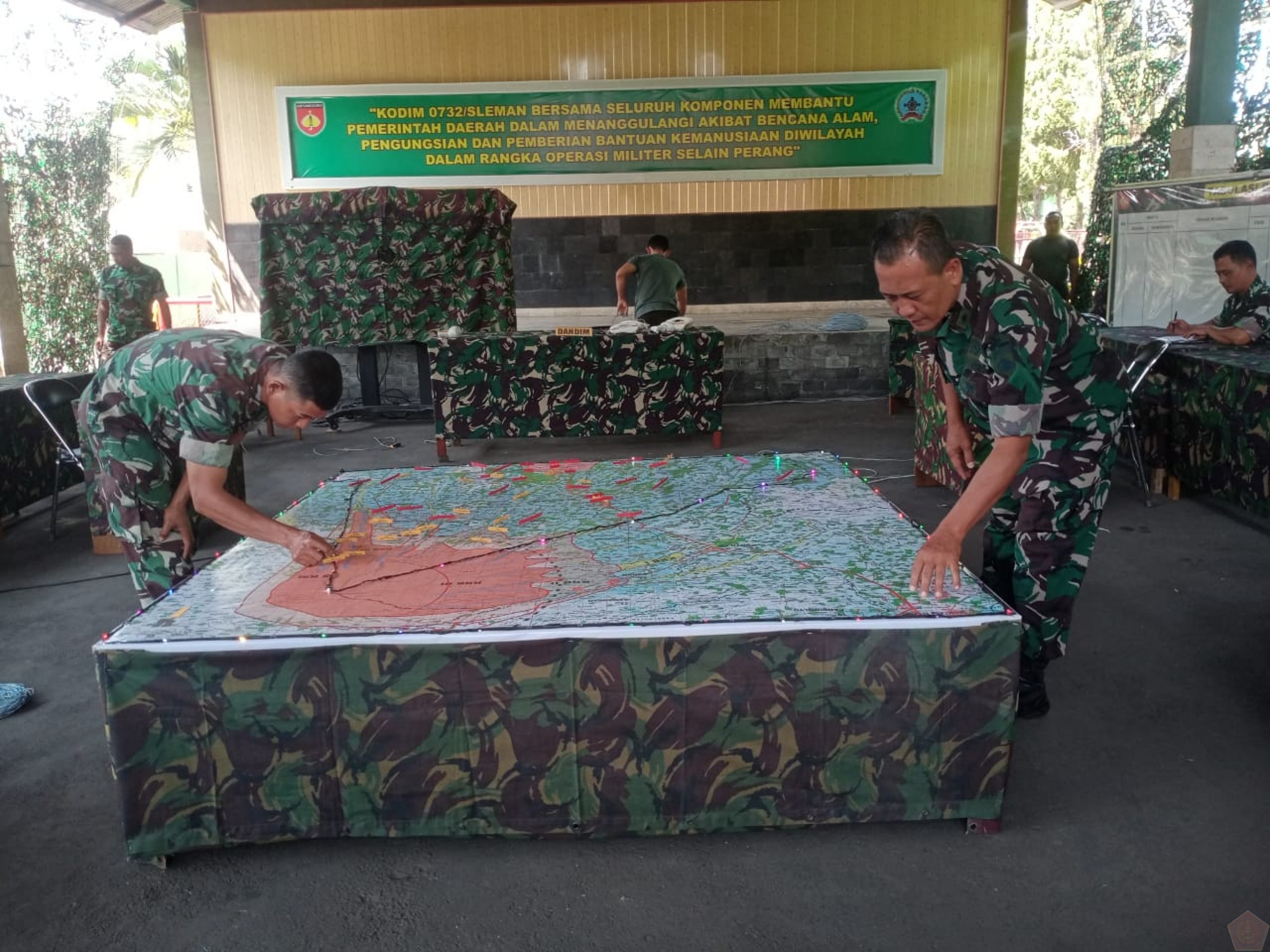 Kodim 0732/Sleman Siap Sambut Gladi Posko I Tahun 2024 | Website ...