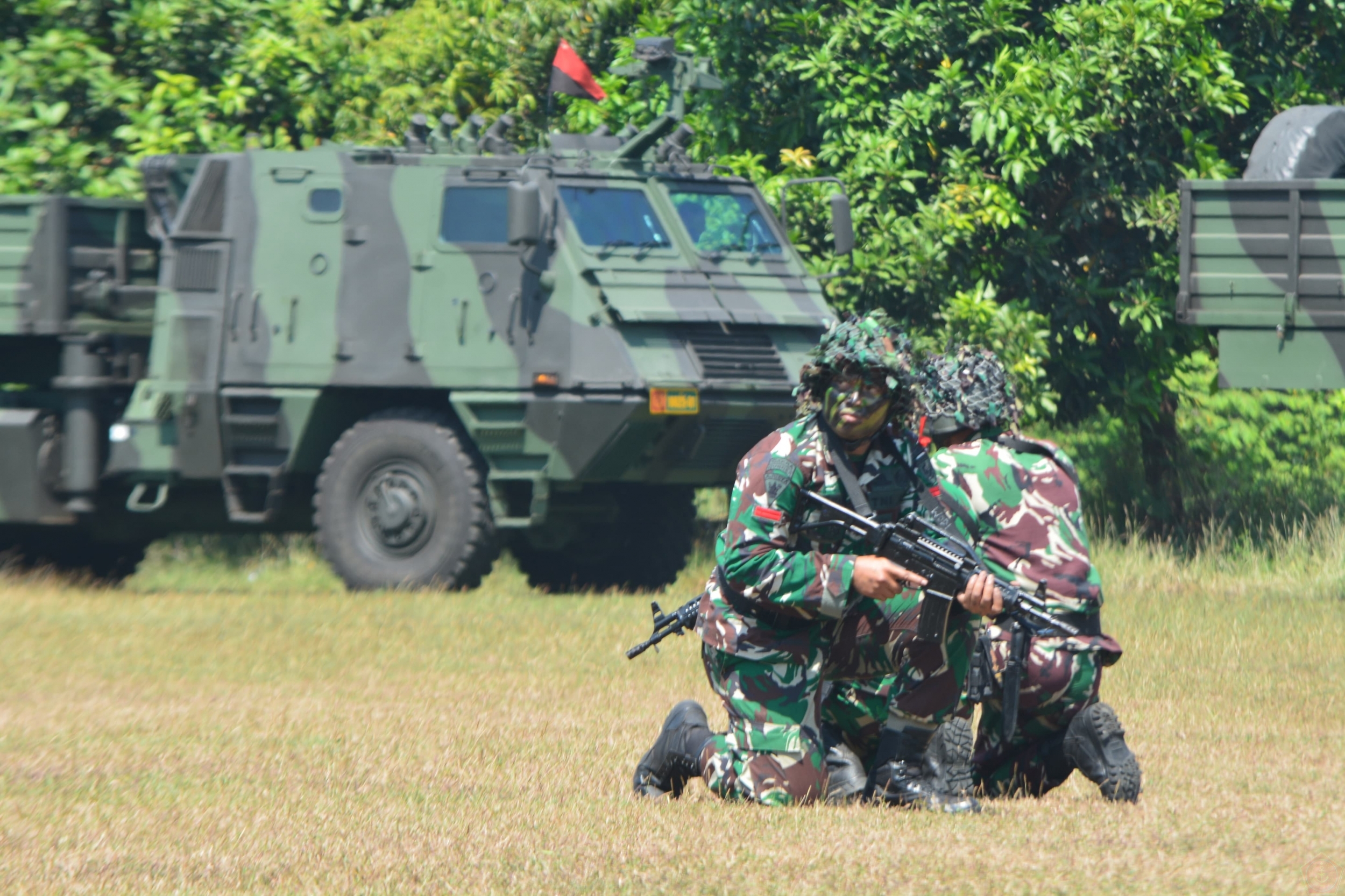Batalyon Armed 1 Kostrad Gelar Latihan Uji Siap Tempur Tingkat Seksi ...