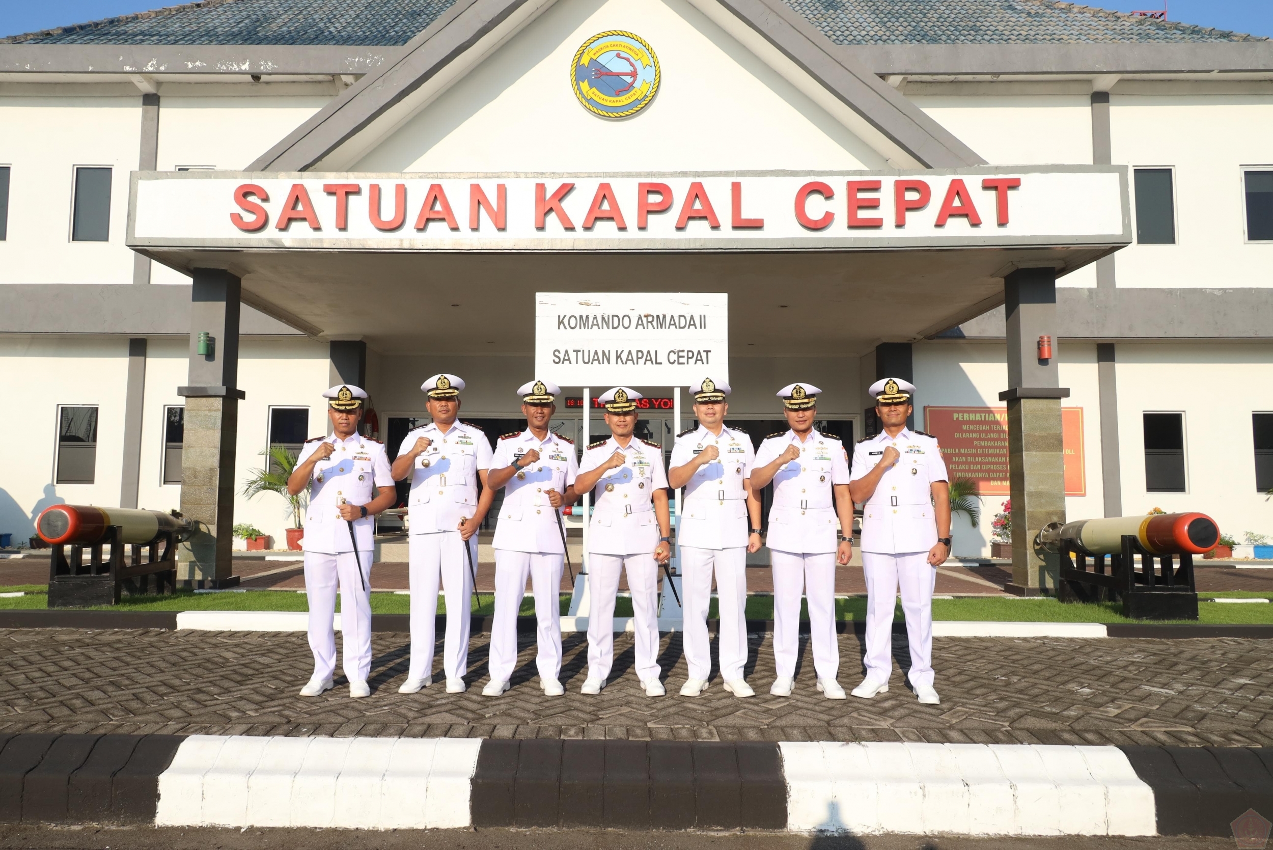 Tiga Jabatan Komandan KRI Jajaran Satkat Koarmada II Diserahterimakan ...