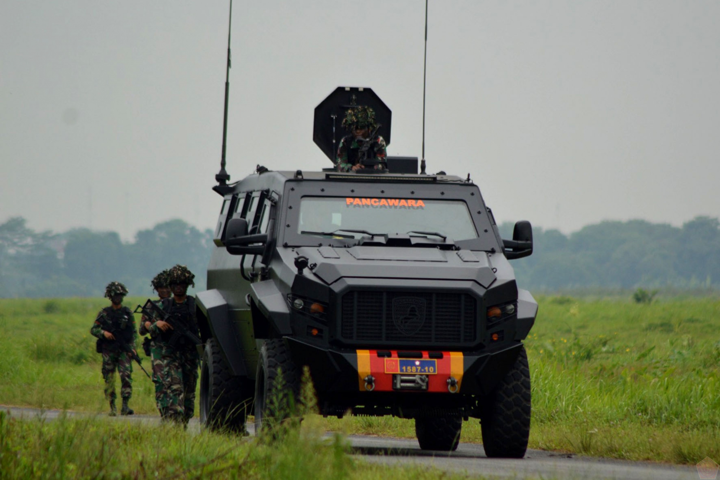 Wing Komando III Kopasgat Gelar Latihan Puncak Harda Maruta III TA ...