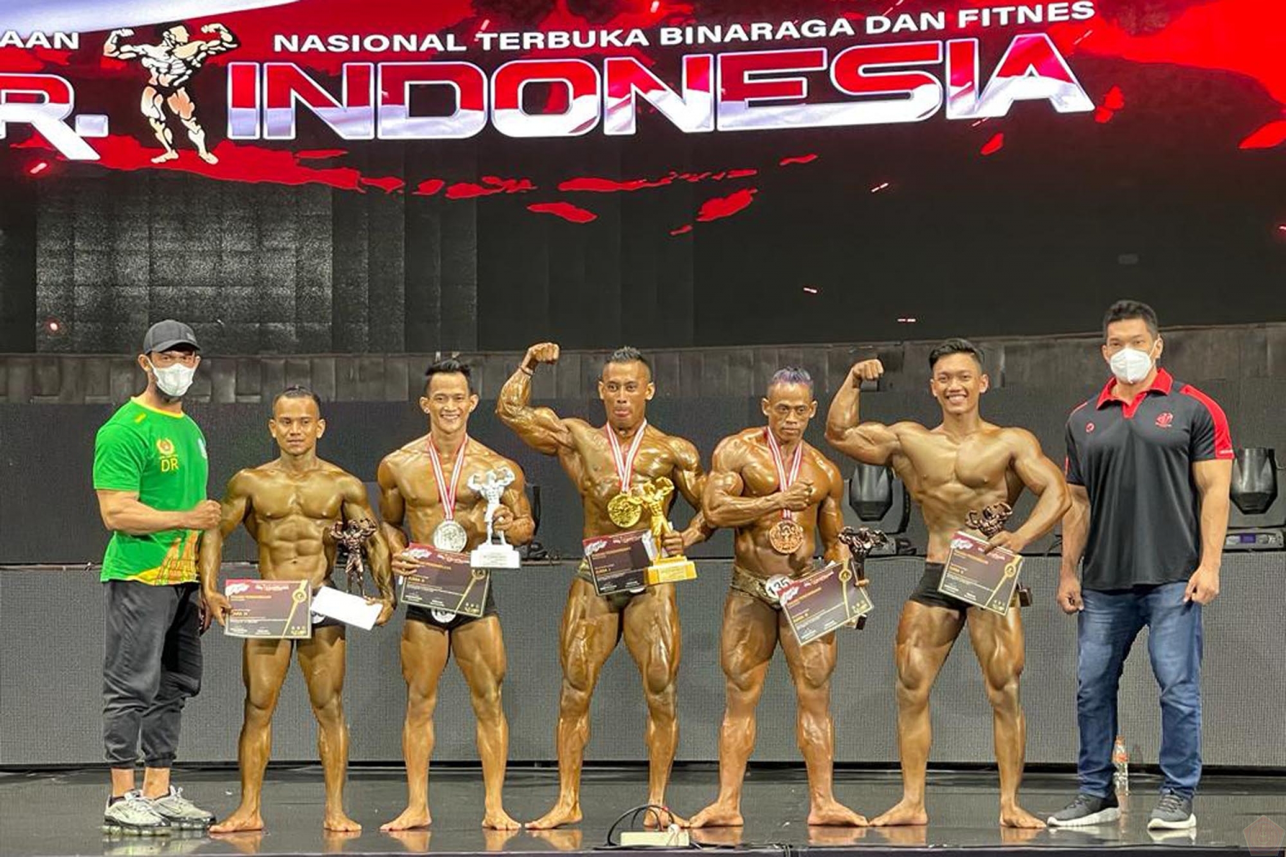 Prajurit Yonif 5 Marinir Raih Juara Pertama Lomba Body Contest Kejurnas ...