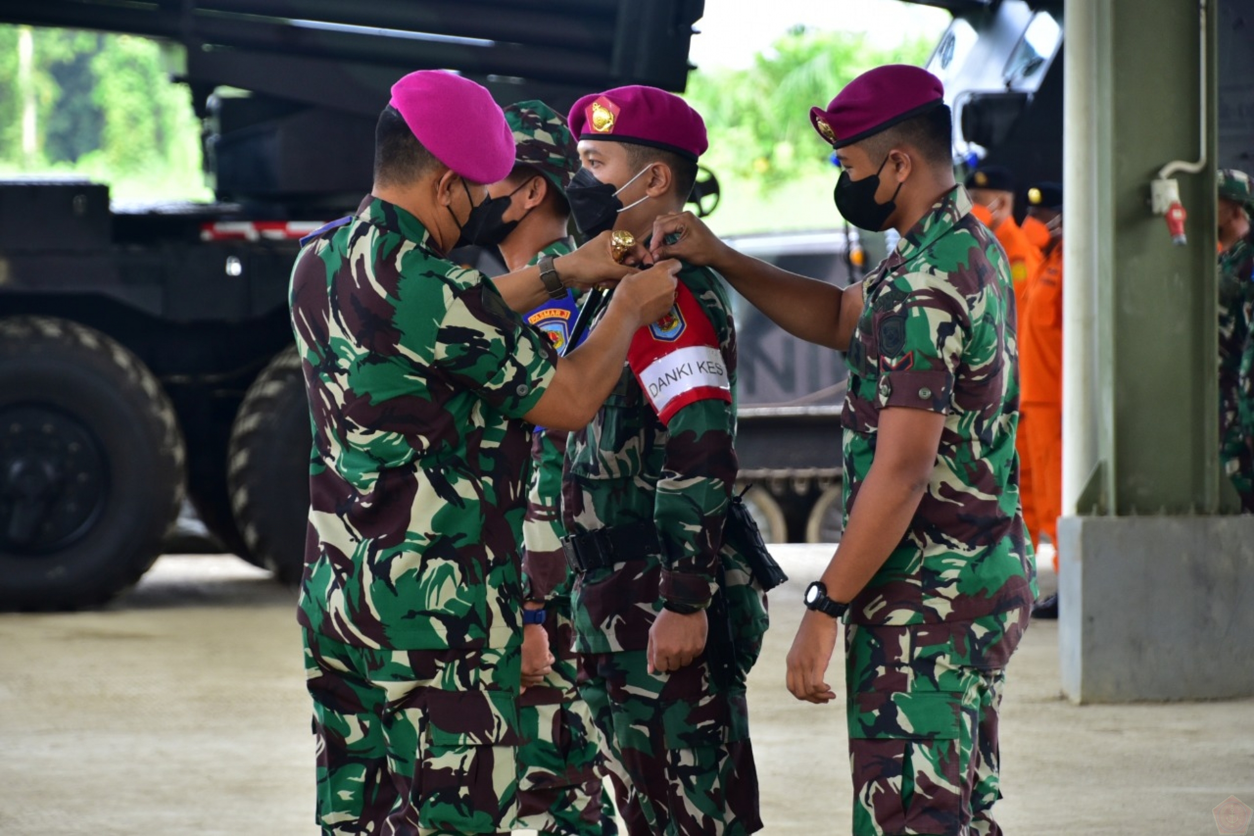 Komandan Pasmar 3 : Salah Satu Tugas Pokok Korps Marinir Adalah Operasi ...