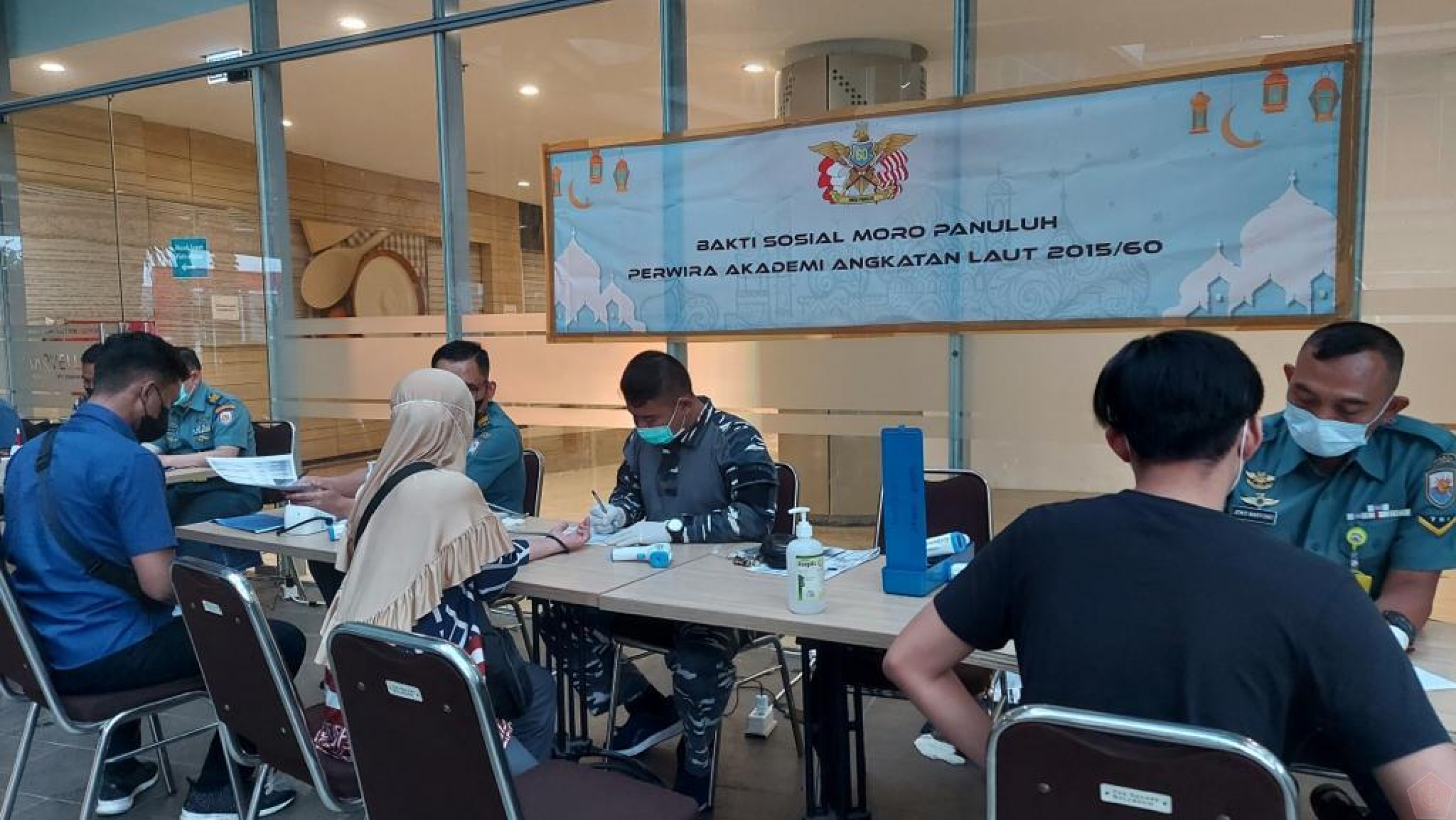 Diskes Koarmada II Bekerjasama Dengan Alumni AAL Angkatan Ke-60 Tahun ...