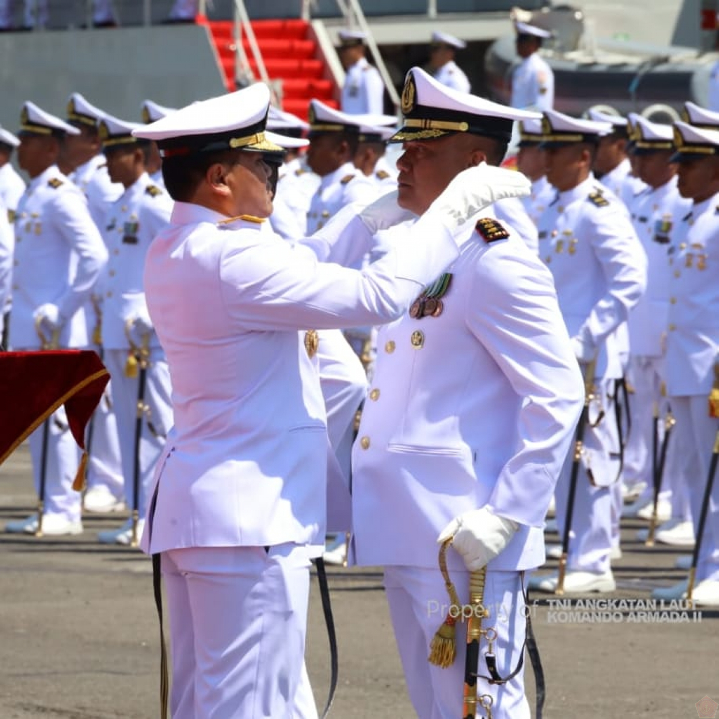 Siap Perkuat Koarmada II, KRI Pulau Fani-731 Dan KRI Pulau Fanildo-732 ...