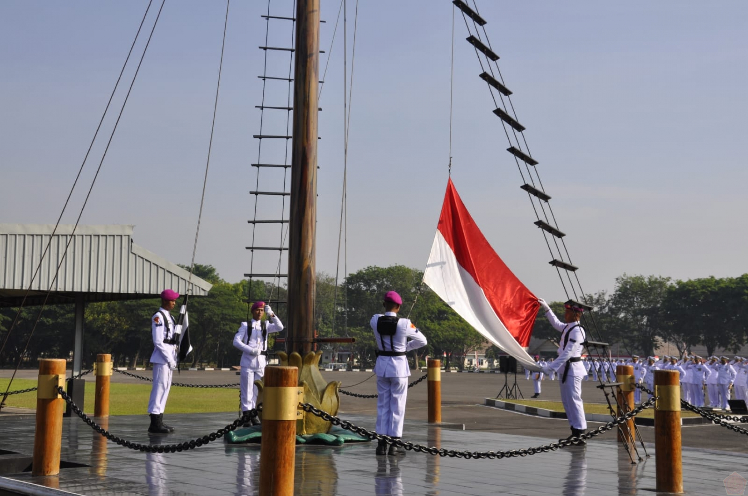 Yonzeni 2 Marinir Panitia Upacara Hari Ulang Tahun Kemerdekaan Republik ...