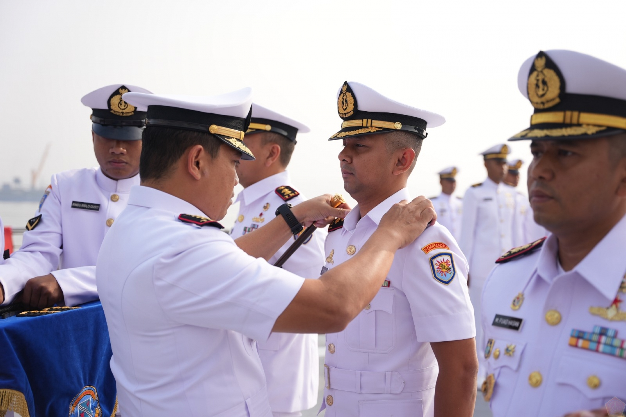 Komandan KRI Jajaran Satkor Koarmada II Resmi Berganti | Website ...