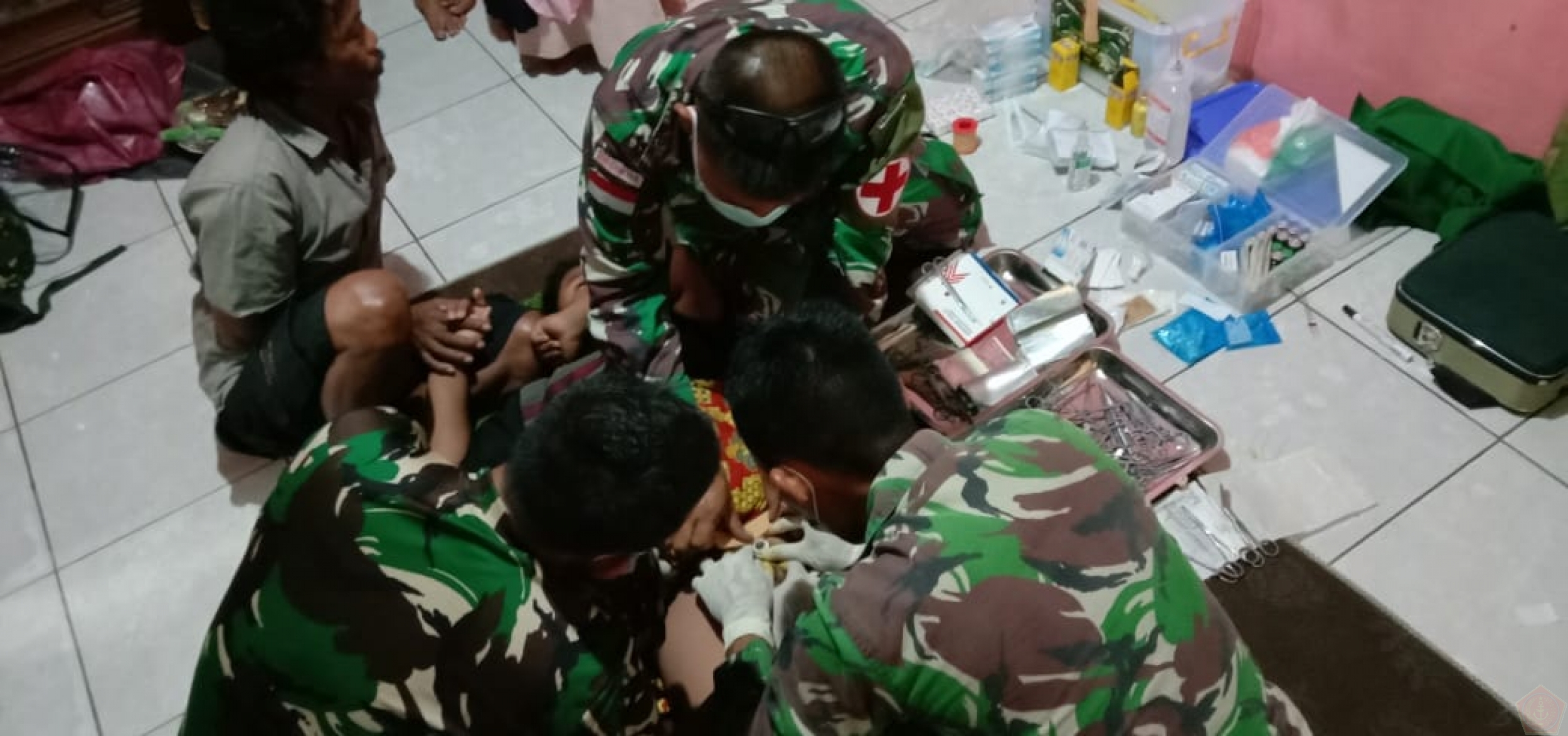 Kebersihan Awal dari Kesehatan, Satgas Pamtas TNI Yonmek 403/WP Bantu ...