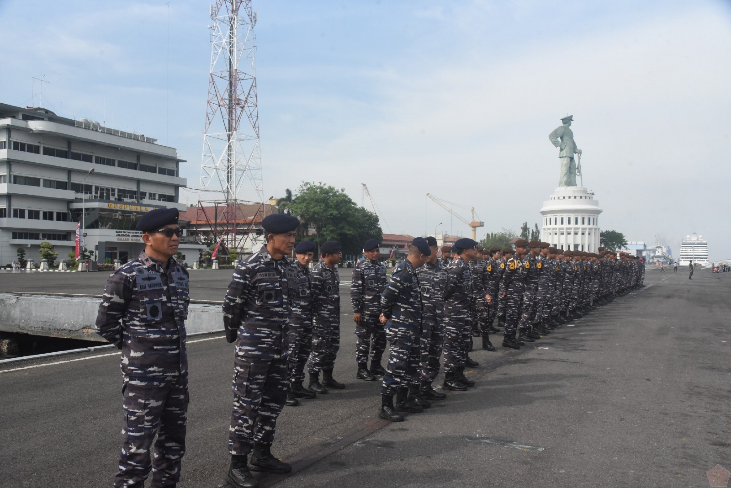 Tiga KRI Jajaran Satkor Koarmada II Dukung Pelayaran Latek Jalayudha ...