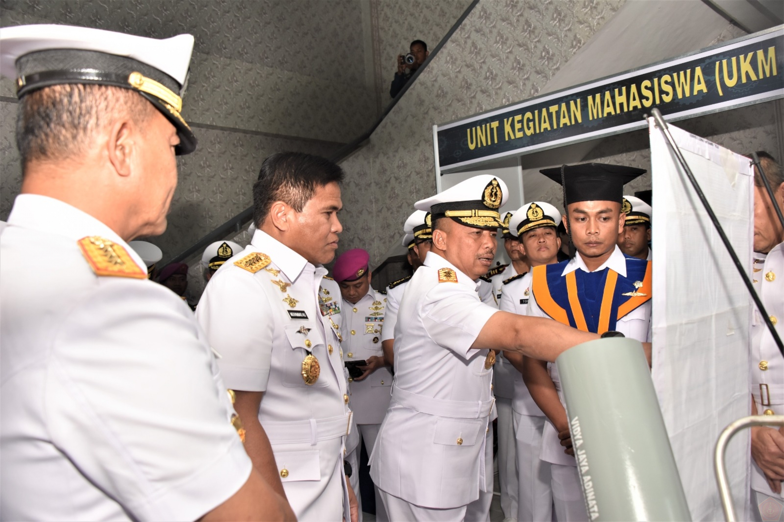 Pangkoarmada II Hadiri Pembekalan Dan Wisuda STTAL 2024 | Website ...