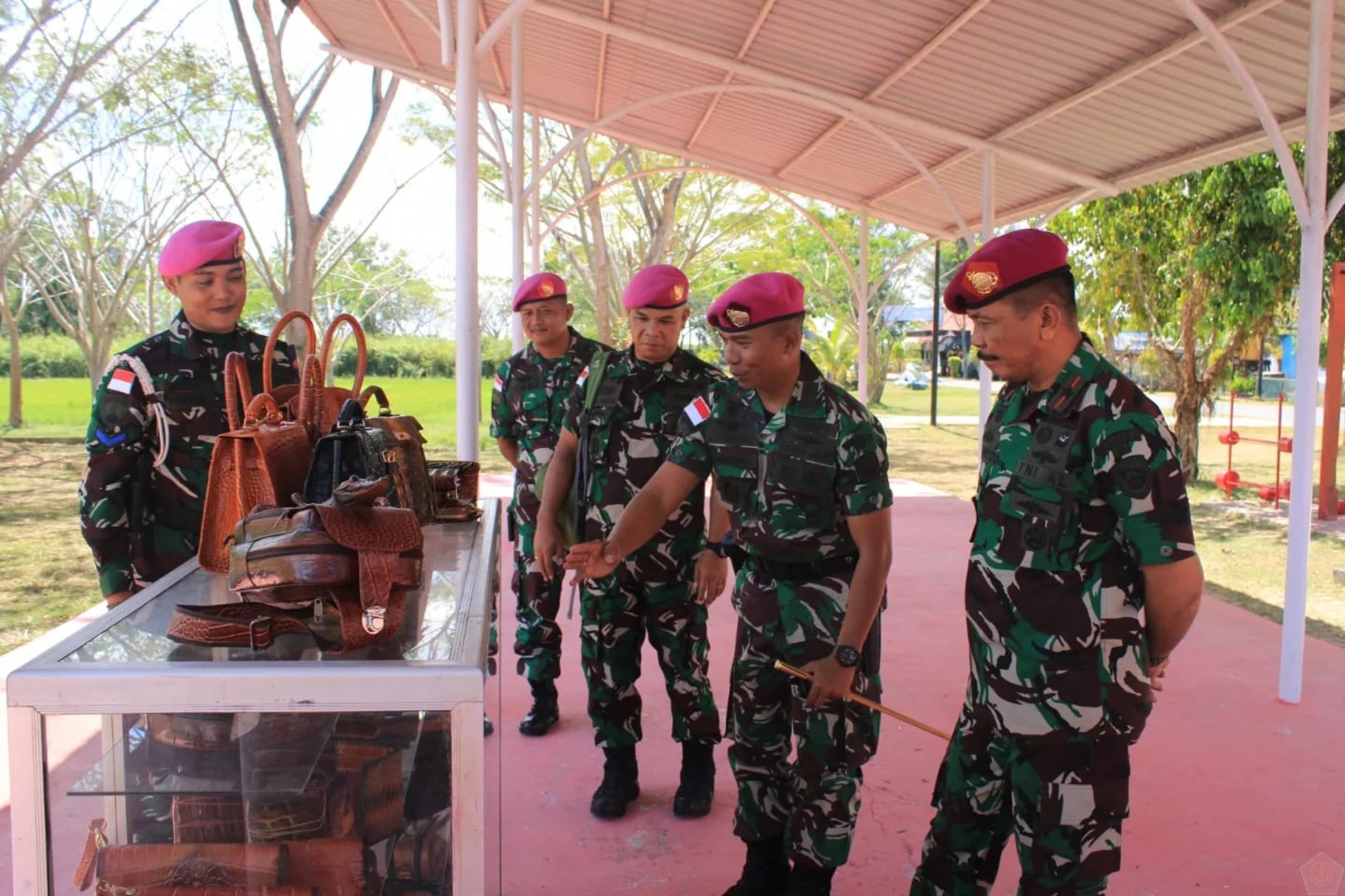 Komandan Pasmar 3 Kunjungi Batalyon Marinir Pertahanan Pangkalan XI ...