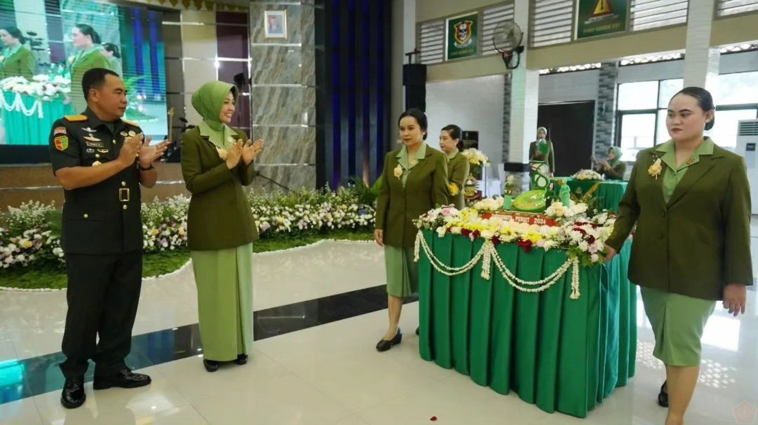 Divisi Infanteri 1 Kostrad Gelar Syukuran HUT Ke-78 Persit KCK | Website Tentara Nasional Indonesia
