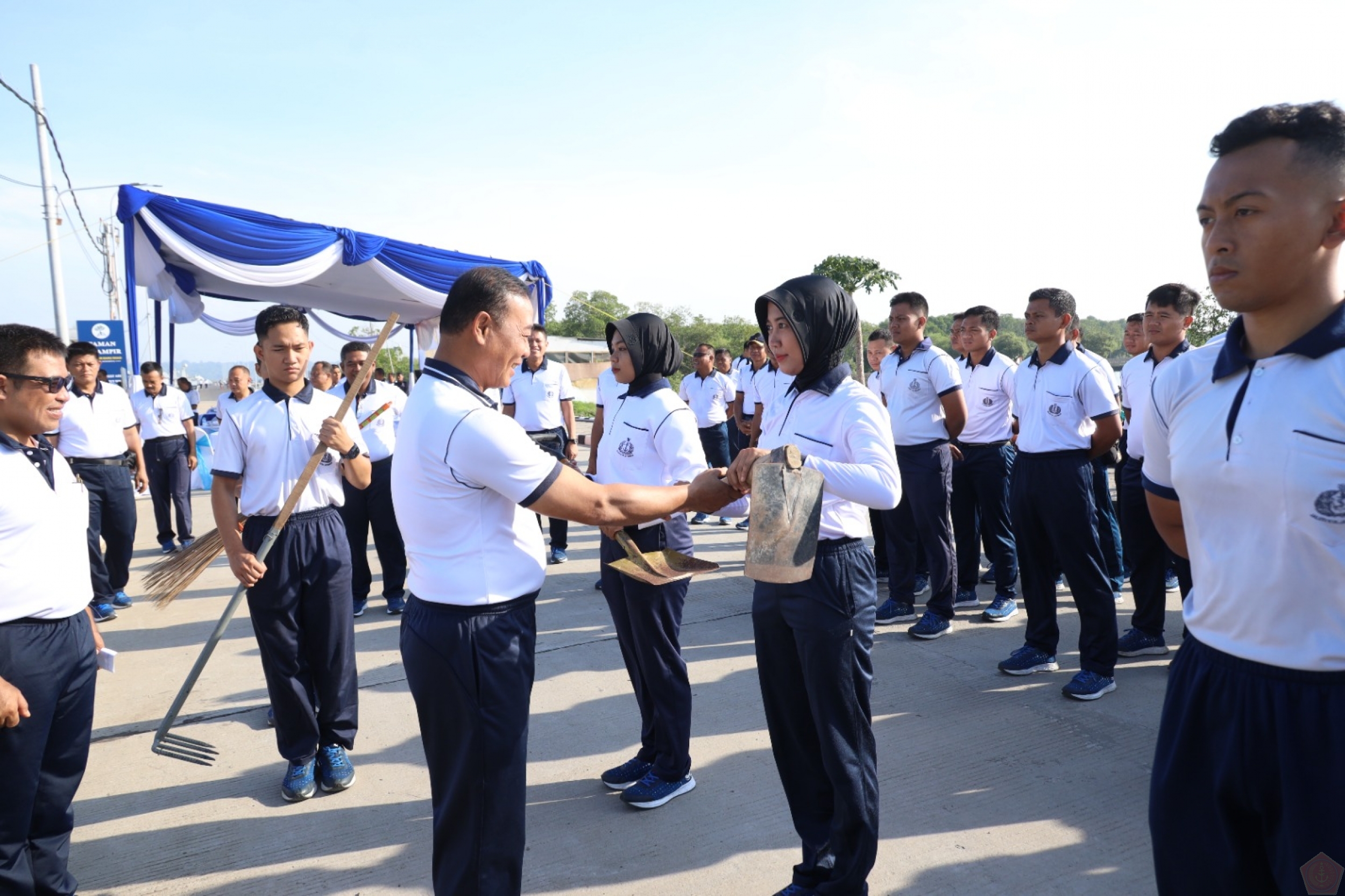 Koarmada II Ikuti Giat Serentak Gerakan Mako Dan Kompleks TNI Angkatan ...