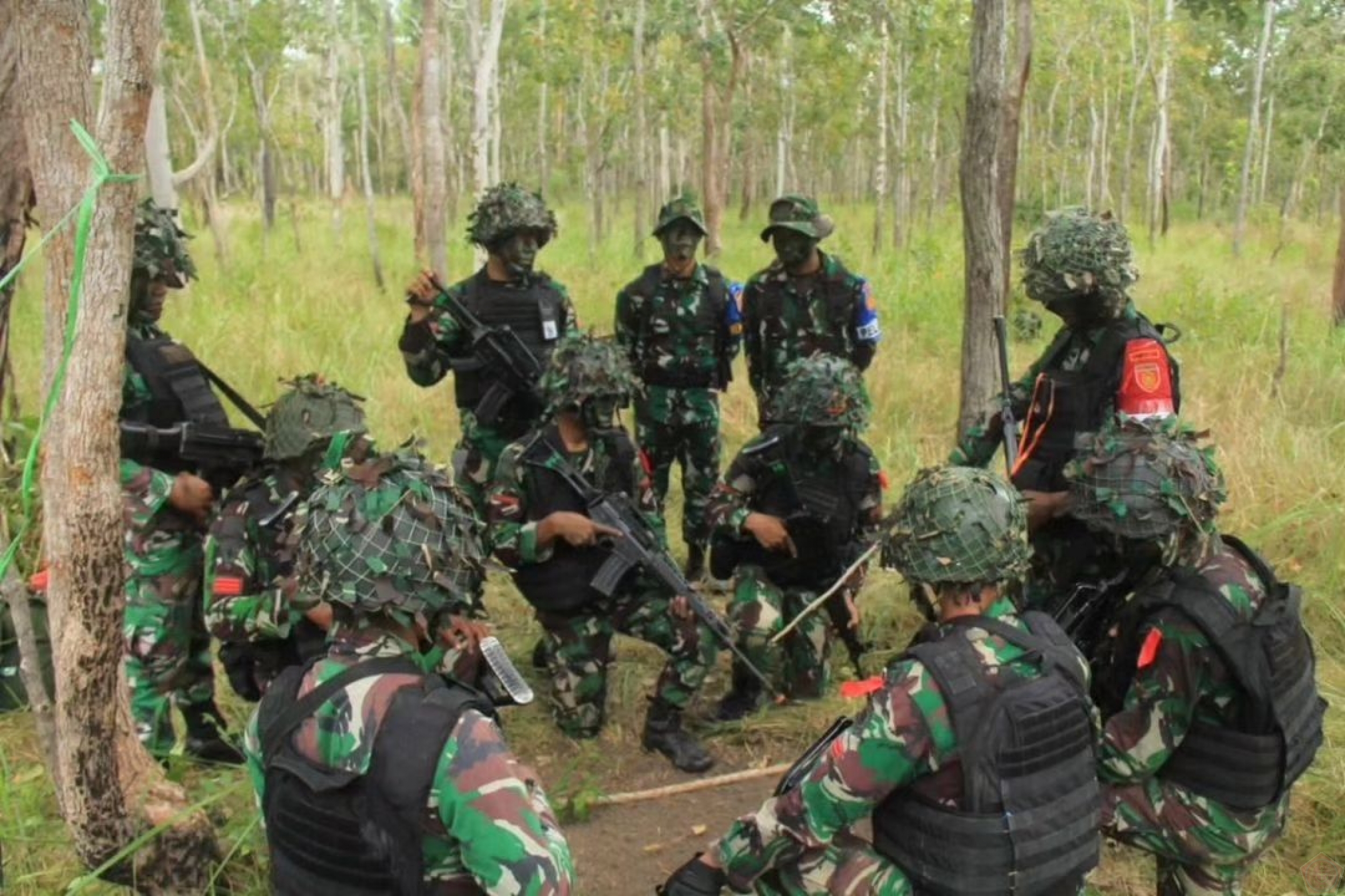 Tingkatkan Kemampuan Prajurit, Yonif 755 Kostrad Gelar Latihan Taktis ...