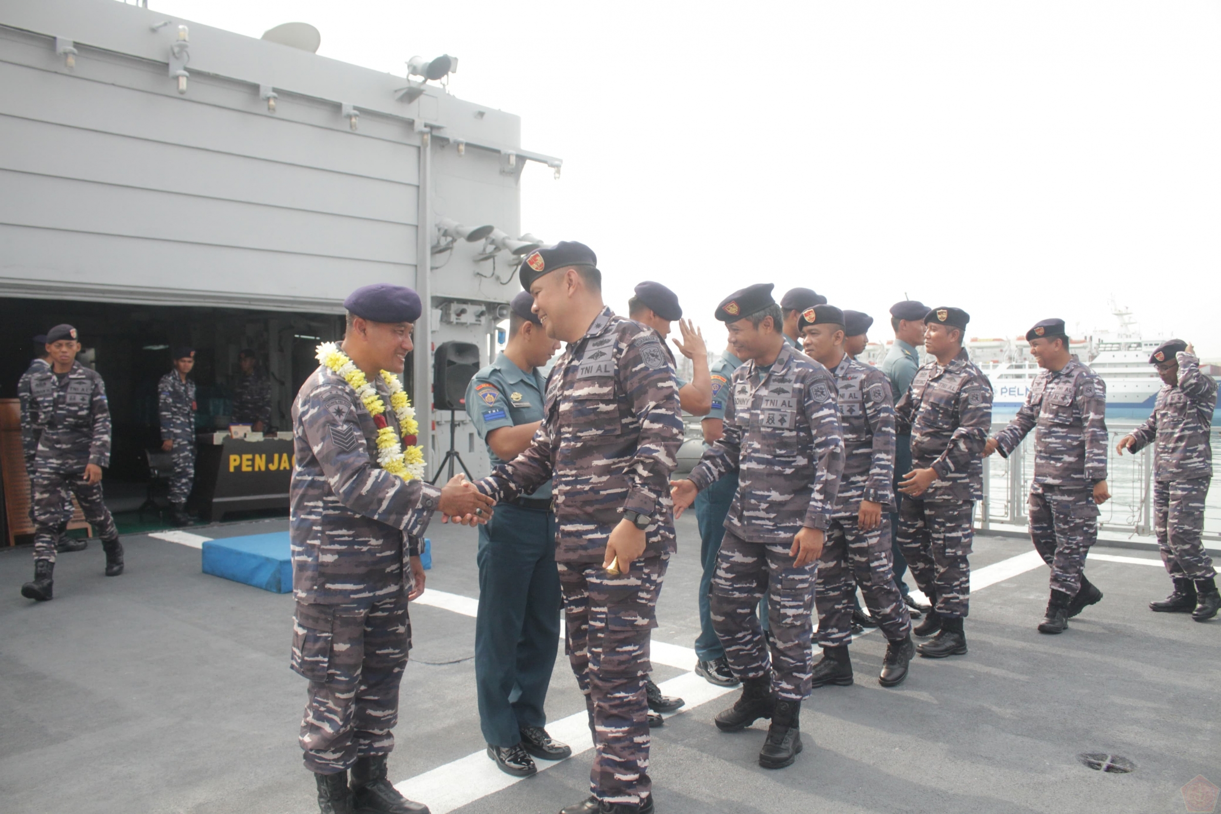 Pimpin Upacara Kenkat dan Pelepasan Purna Tugas Prajuritnya, Ini Pesan ...