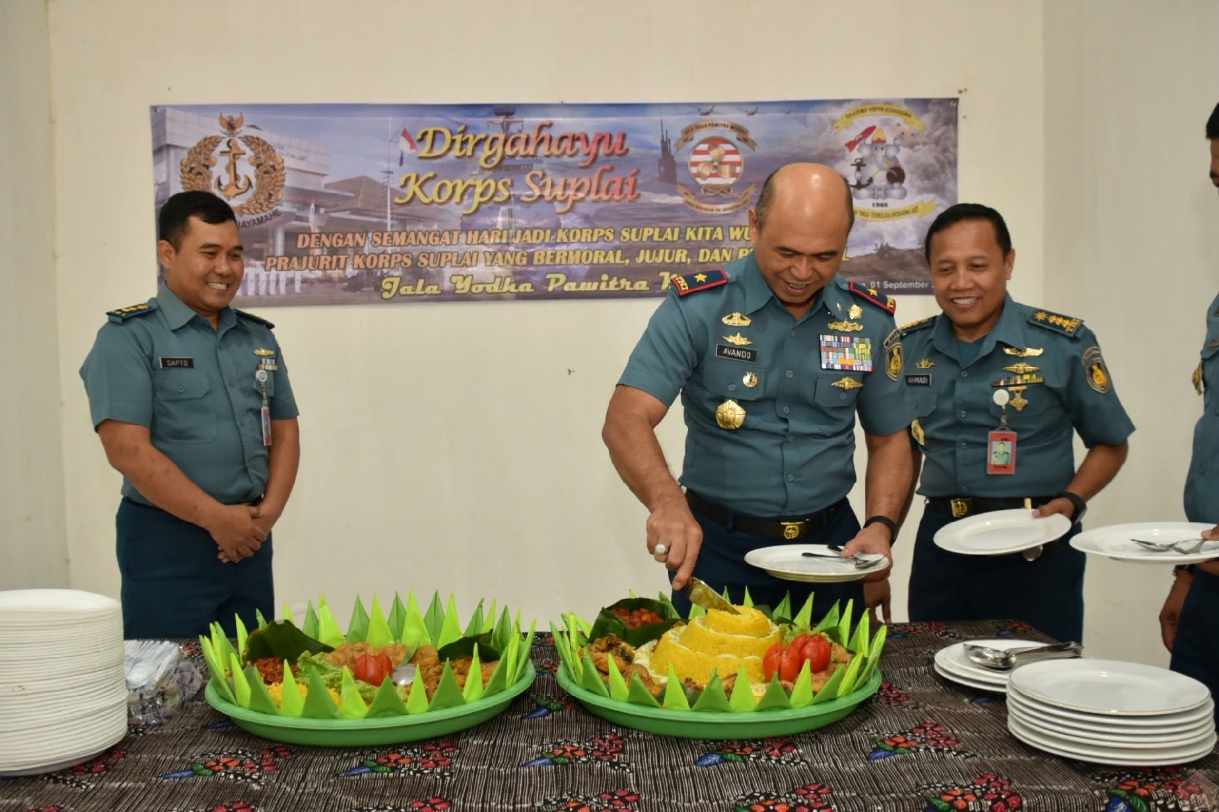 STTAL Mengucapkan Dirgahayu Korps Suplai TNI AL 2022 | Website Tentara ...