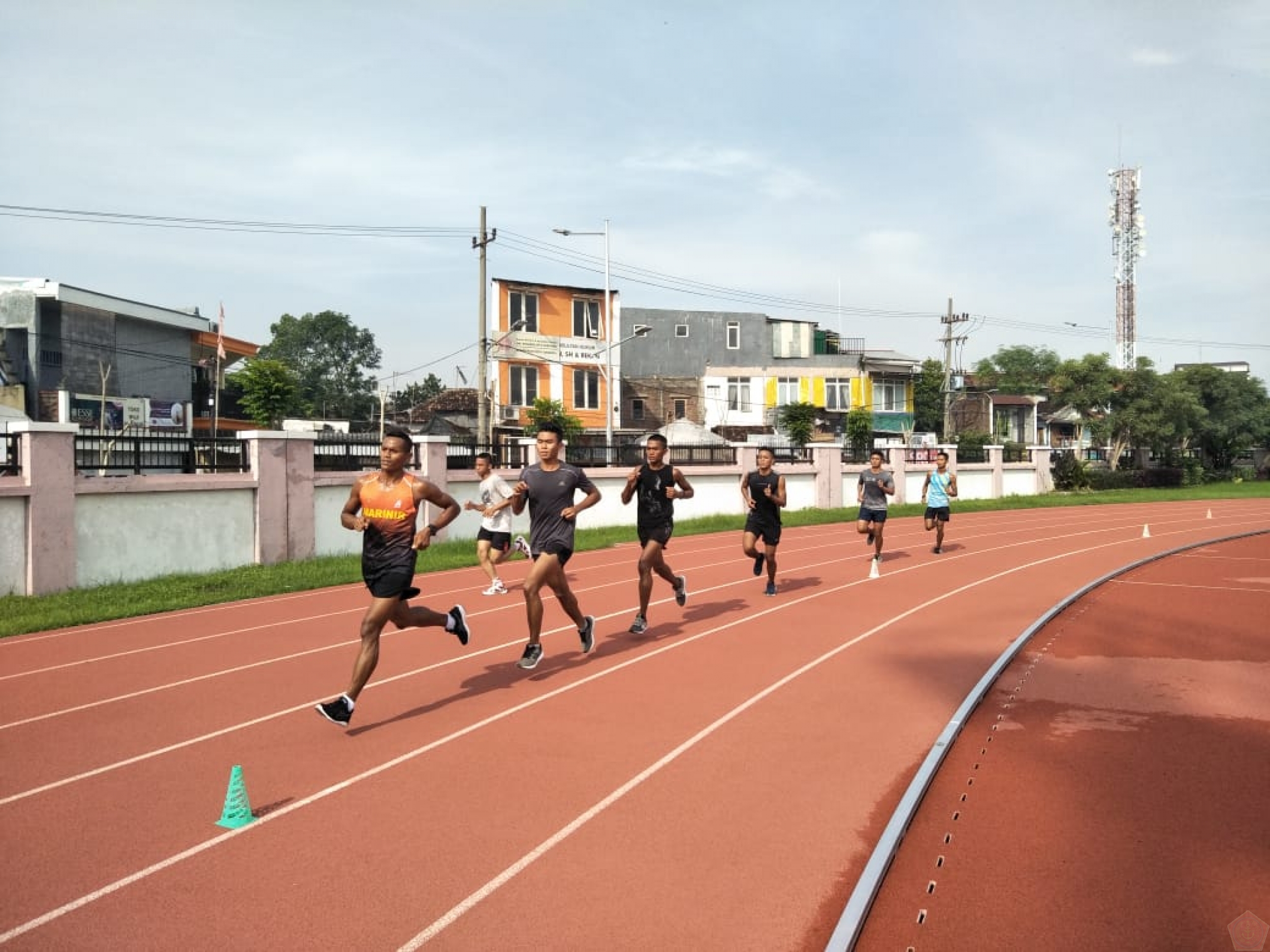 Intensifkan Latihan, Atlet Triathlon Batalyon Zeni 2 Marinir Berlatih ...