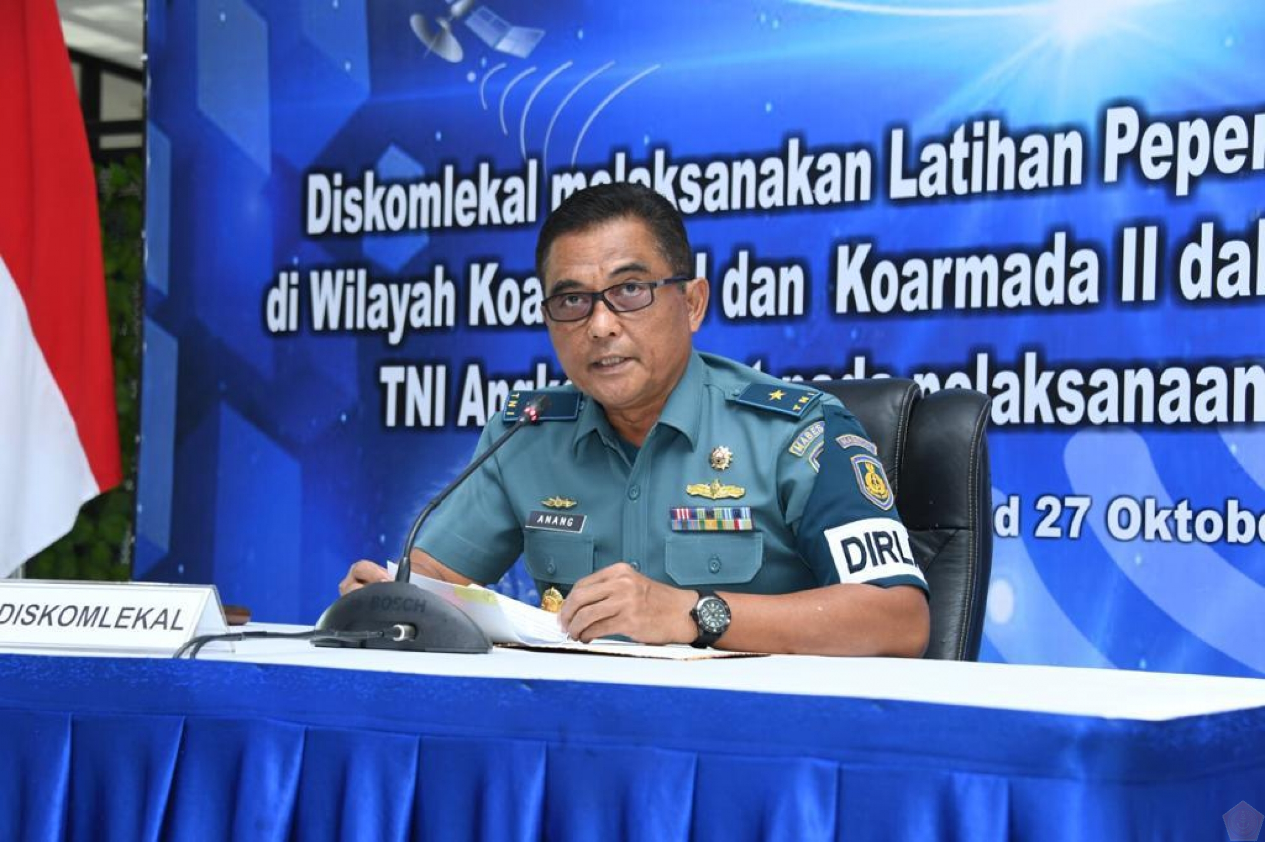 Latihan Peperangan Elektronika TNI AL, Tingkatkan Kemampuan Operasi ... Latihan Peperangan Elektronika TNI AL, Tingkatkan Kemampuan Operasi ...