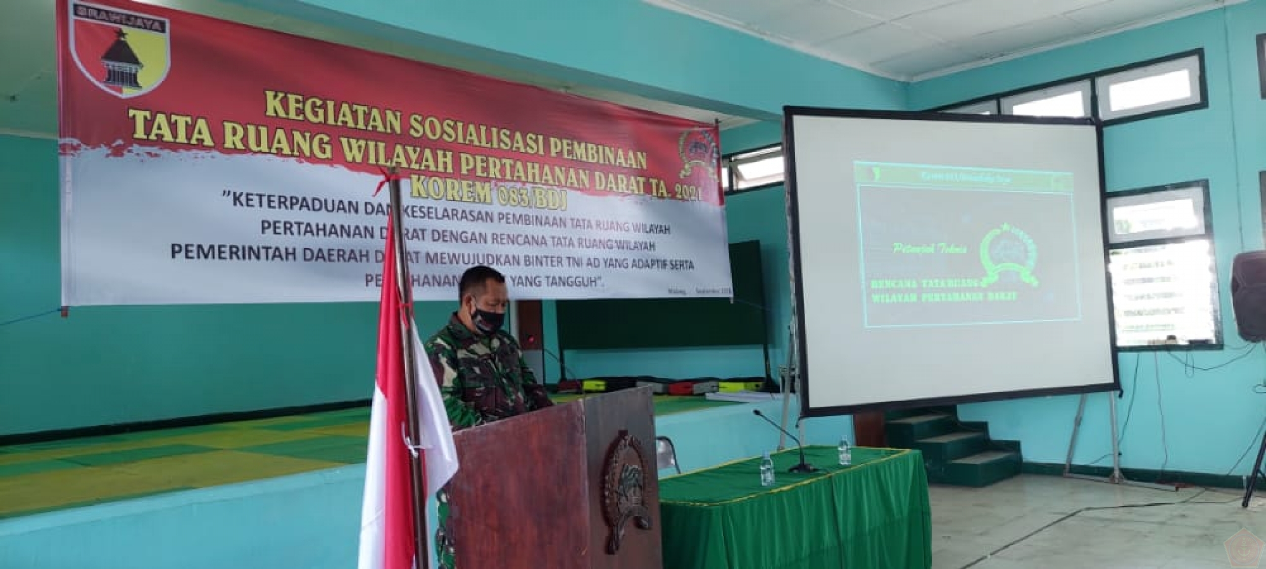 Korem 083/Baladhika Jaya Sosialiasikan Pembinaan Tata Ruang Wilayah ...