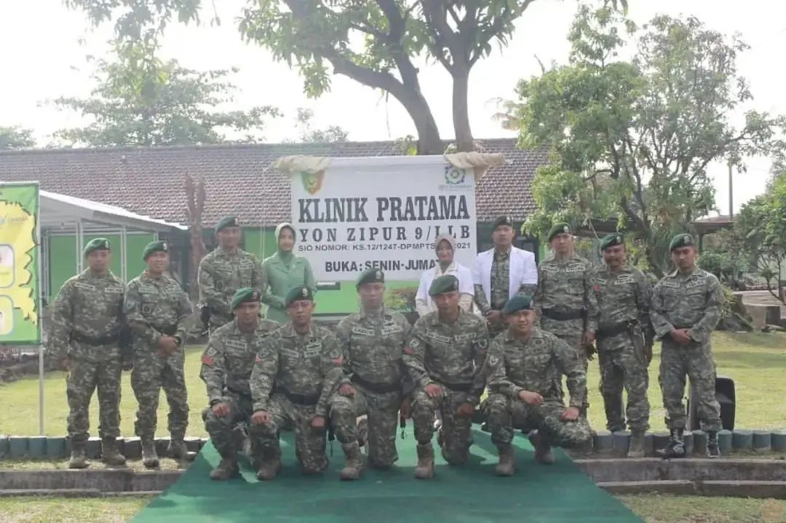 Yonzipur 9 Kostrad Resmikan Sikes Menjadi Klinik Pratama | Website ...